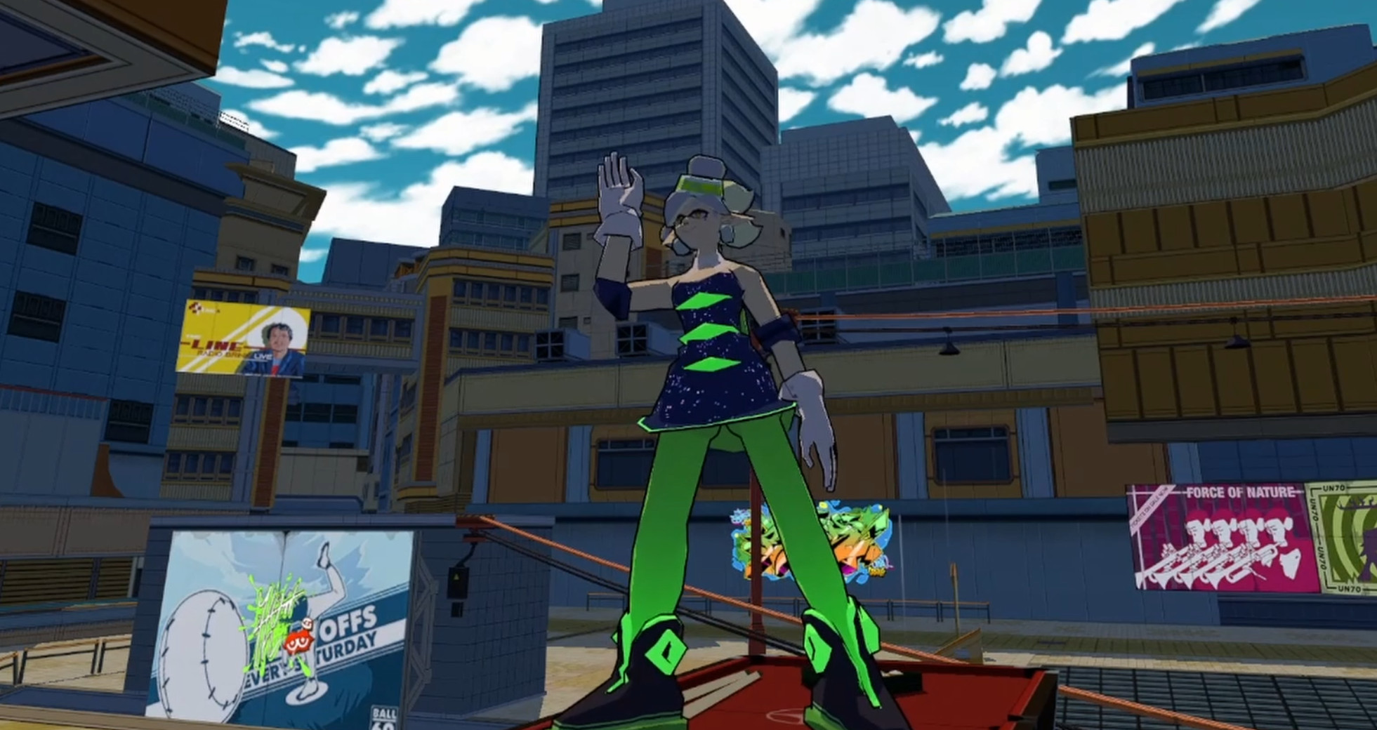 Marie splatoon 3 Idol outfit Mod for Bomb Rush Cyberfunk | BRC Mods