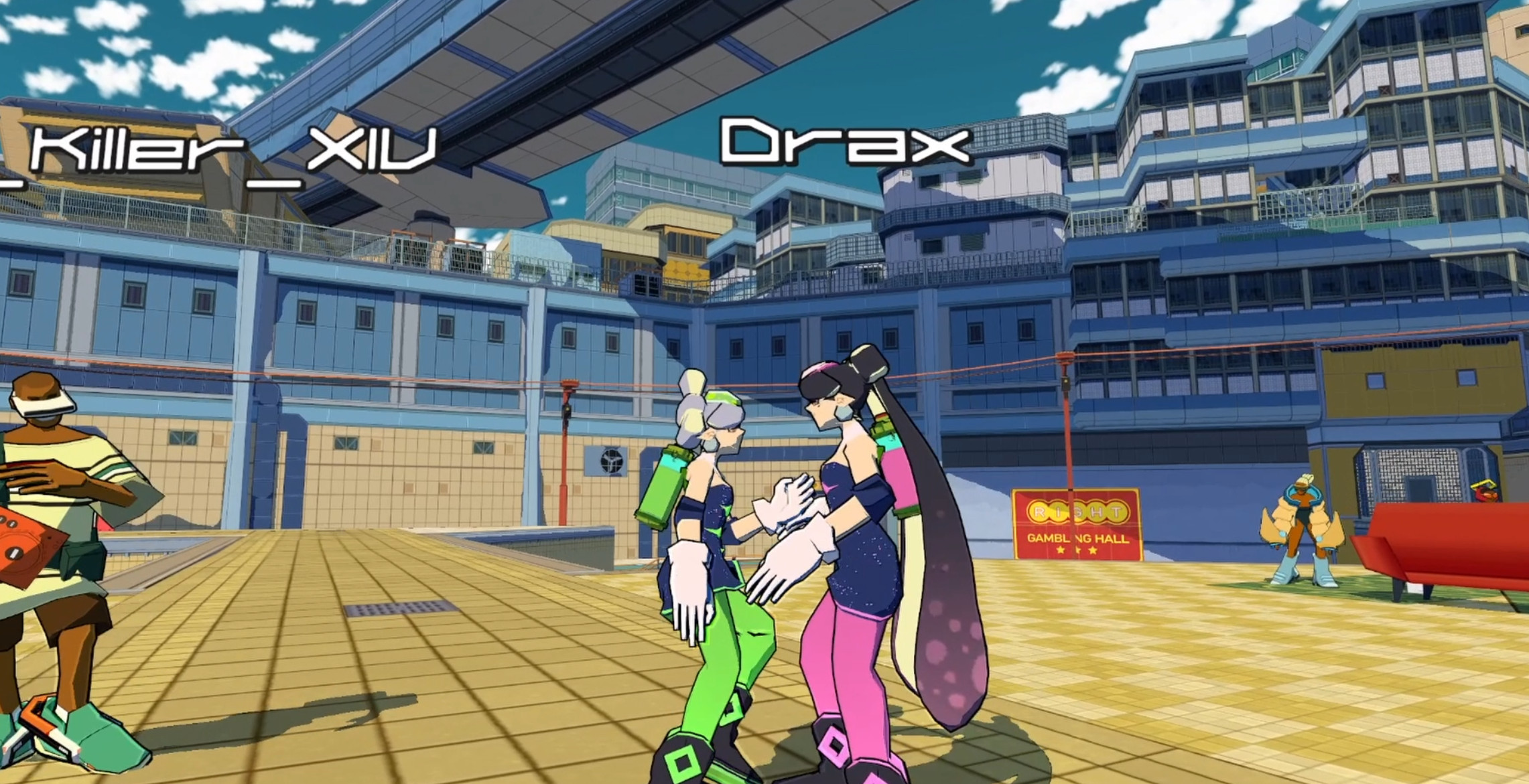 Marie splatoon 3 Idol outfit Mod for Bomb Rush Cyberfunk | BRC Mods