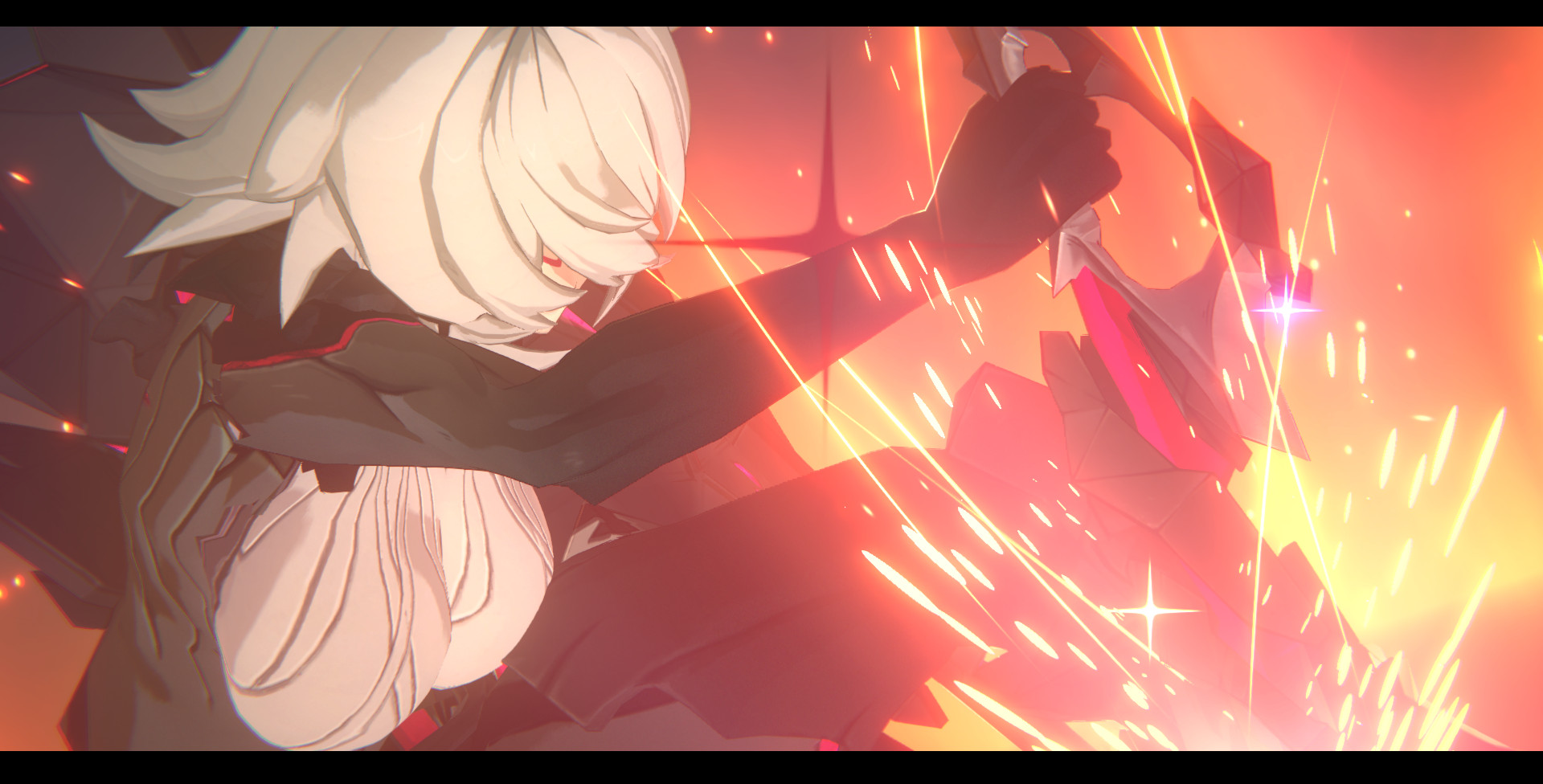 Caesar Ether Corruption Mod for Zenless Zone Zero | ZZZ Mods