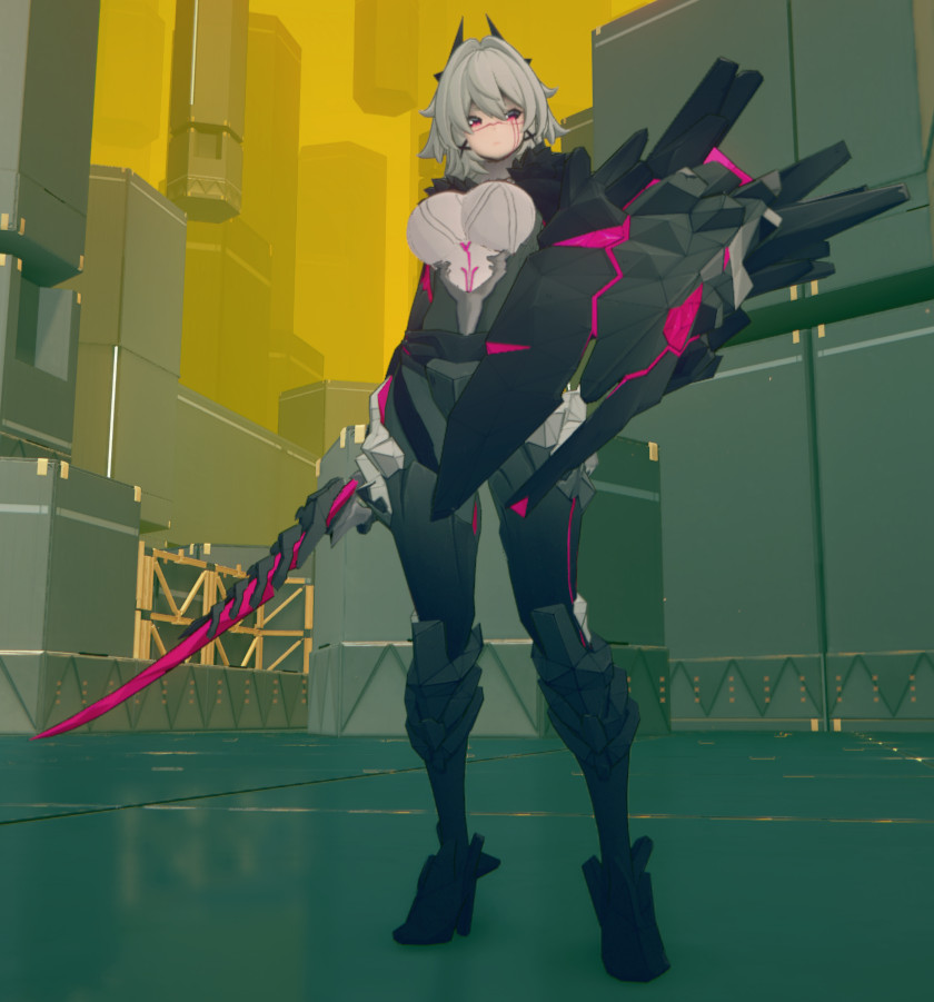 Caesar Ether Corruption Mod for Zenless Zone Zero | ZZZ Mods