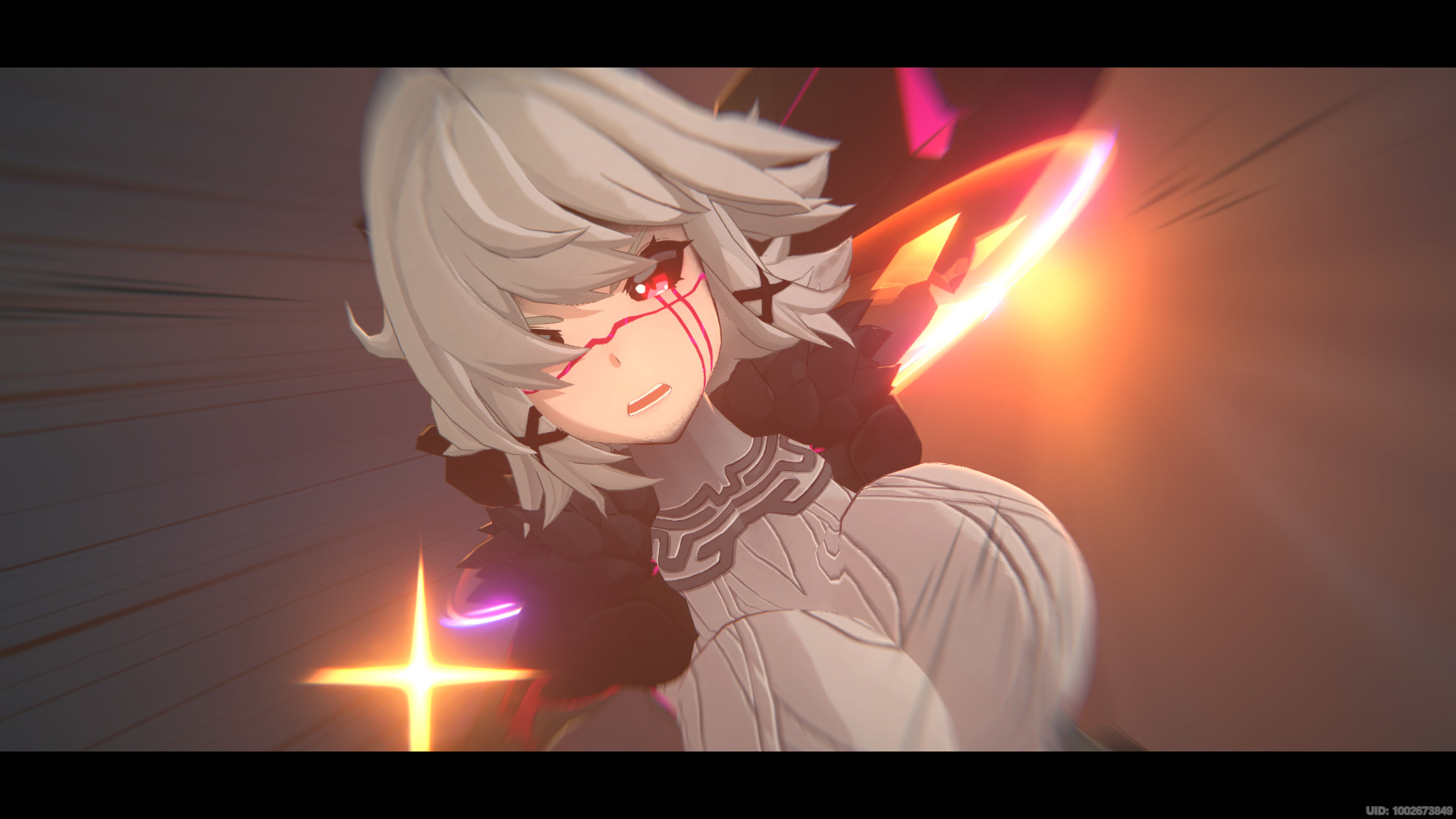 Caesar Ether Corruption Mod for Zenless Zone Zero | ZZZ Mods