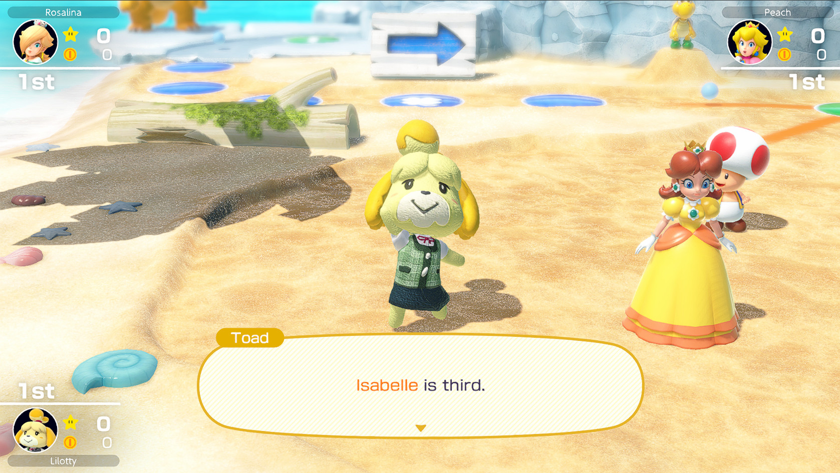 Isabelle Mod for Mario Party Superstars | MPS Mods