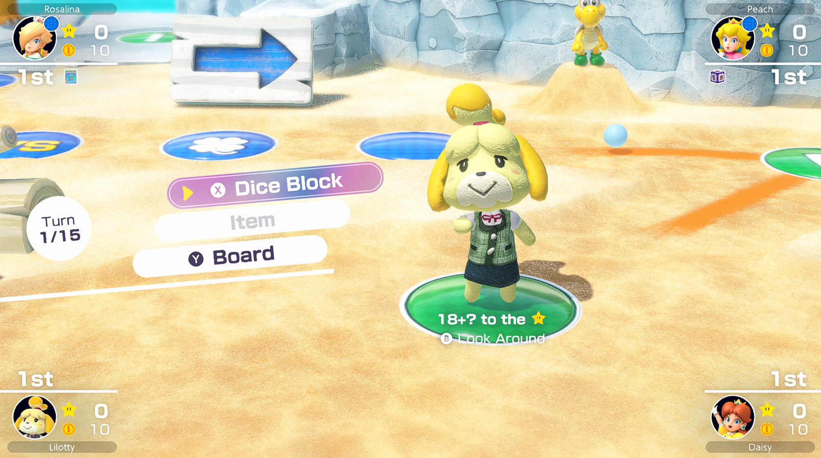 Isabelle Mod for Mario Party Superstars | MPS Mods