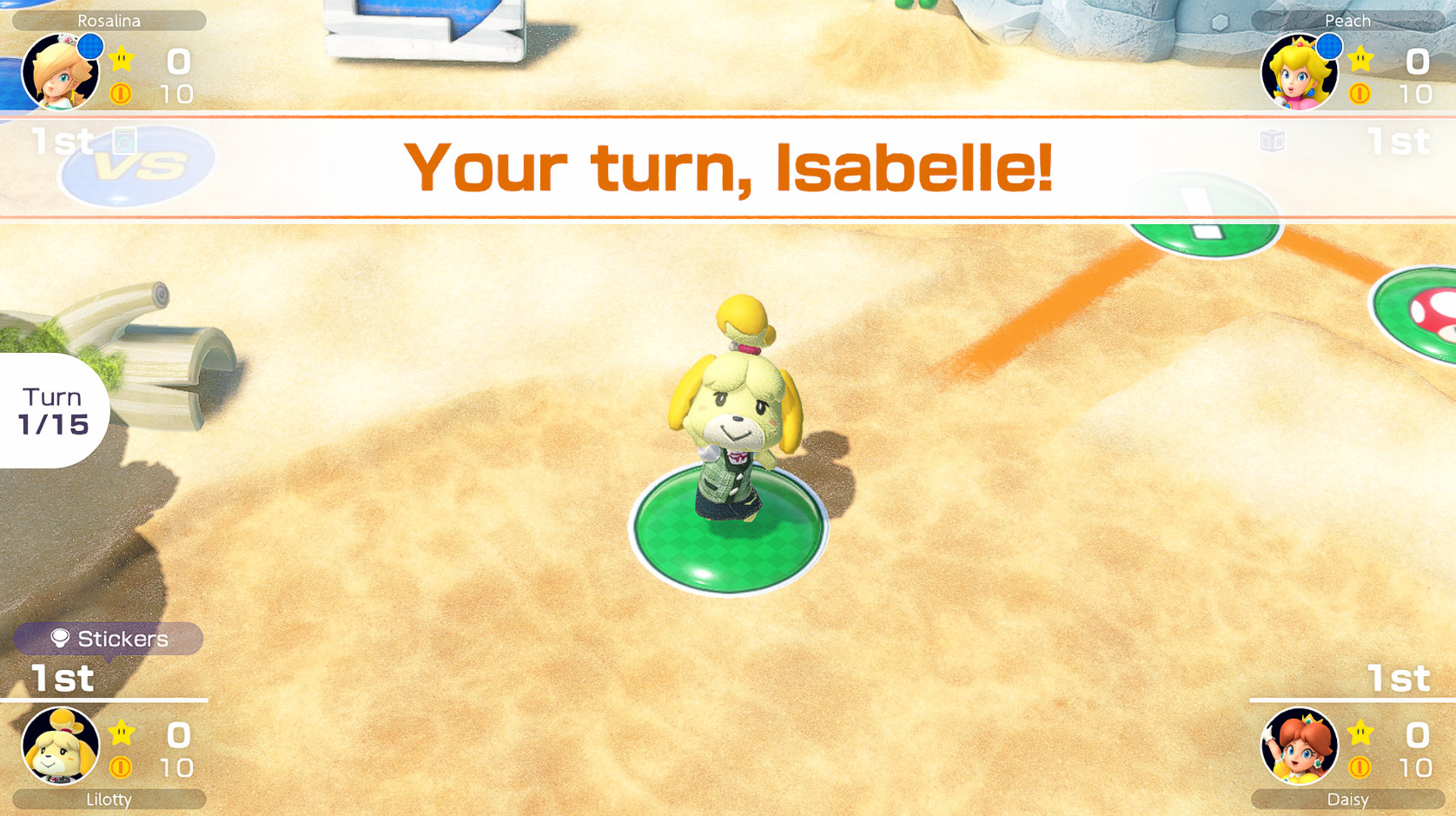 Isabelle Mod for Mario Party Superstars | MPS Mods