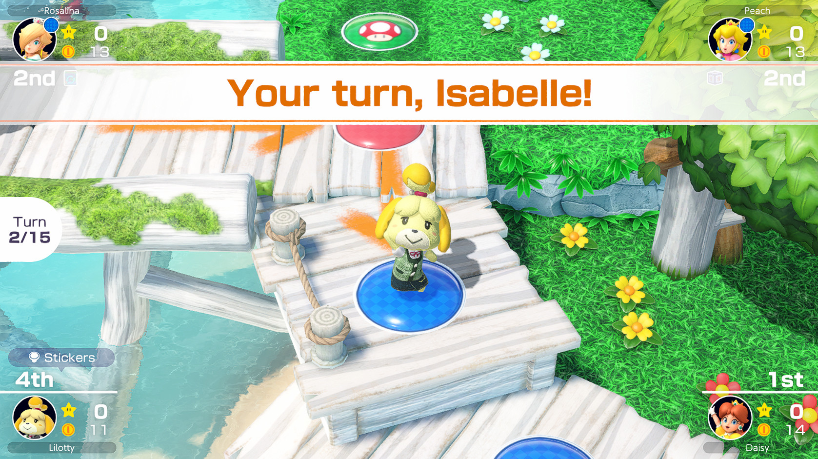 Isabelle Mod for Mario Party Superstars | MPS Mods