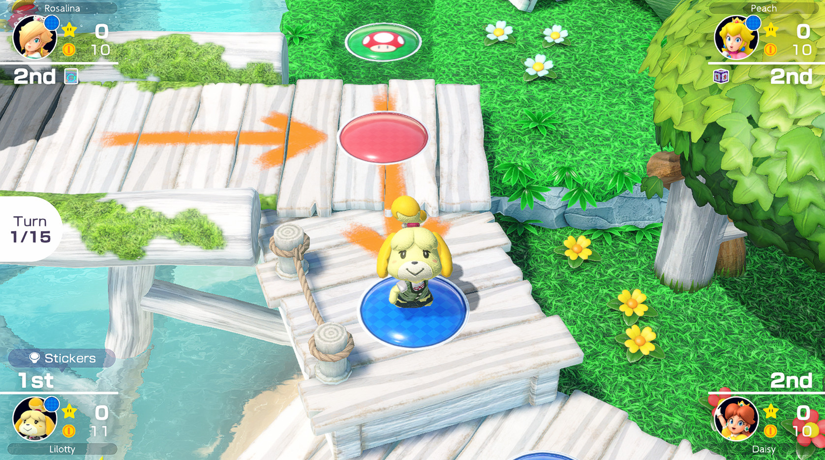 Isabelle Mod for Mario Party Superstars | MPS Mods