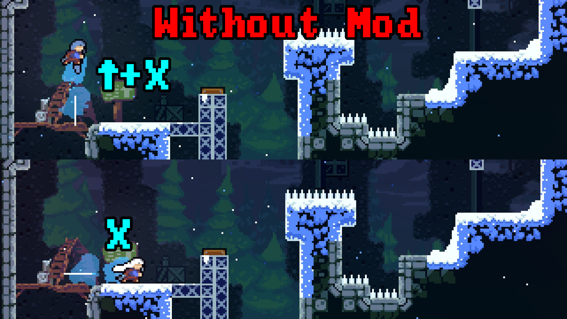 Better Neutral Dash Mod for Celeste | Celeste Mods