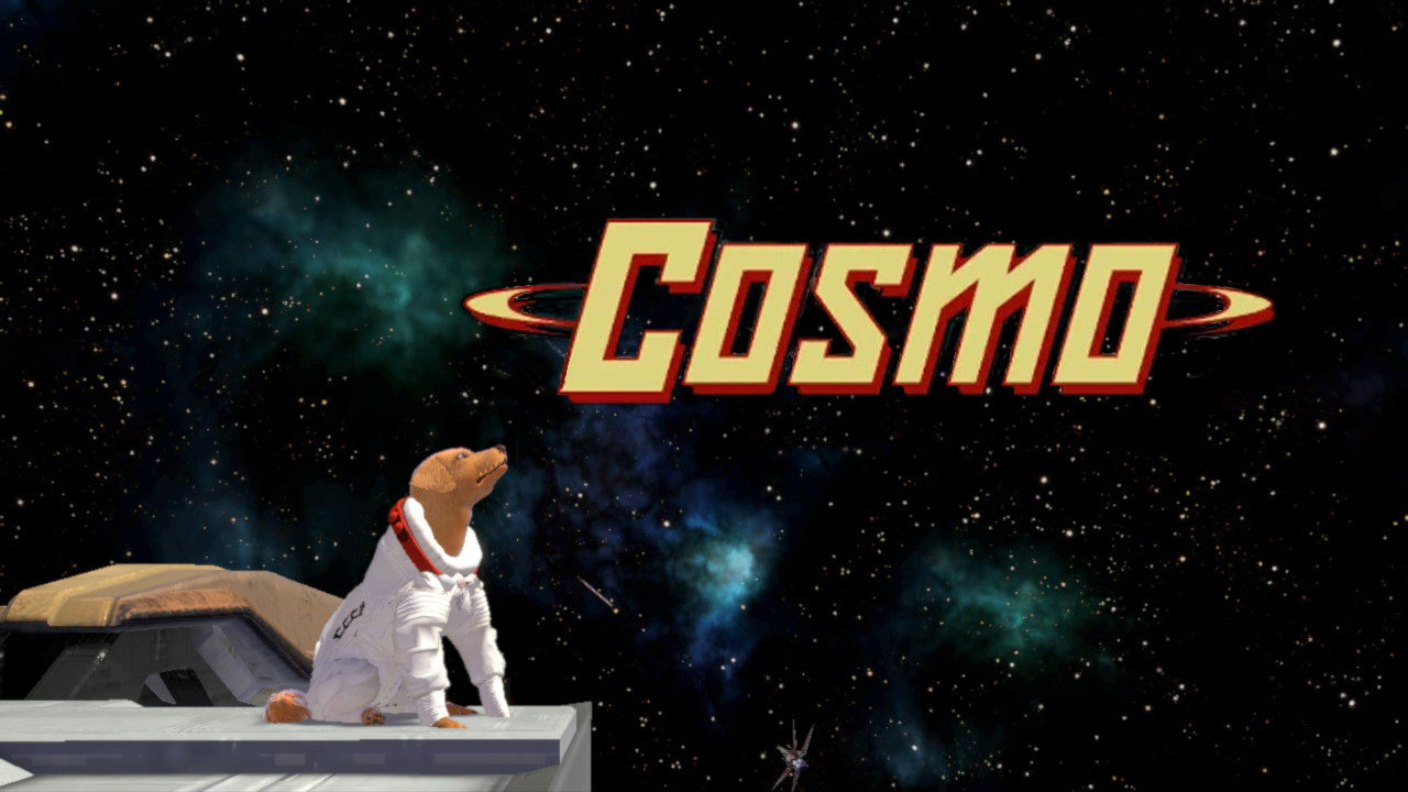 Cosmo the Space Dog Mod for Super Smash Bros. Ultimate | SSBU Mods