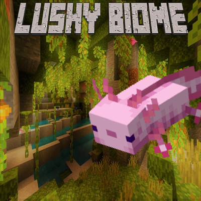 Lush Biome Mod for Minecraft: Java Edition | MC Mods