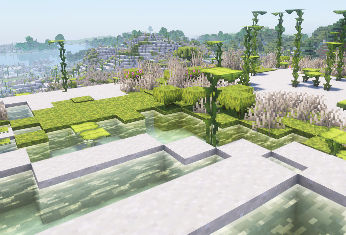 Lush Biome Mod for Minecraft: Java Edition | MC Mods