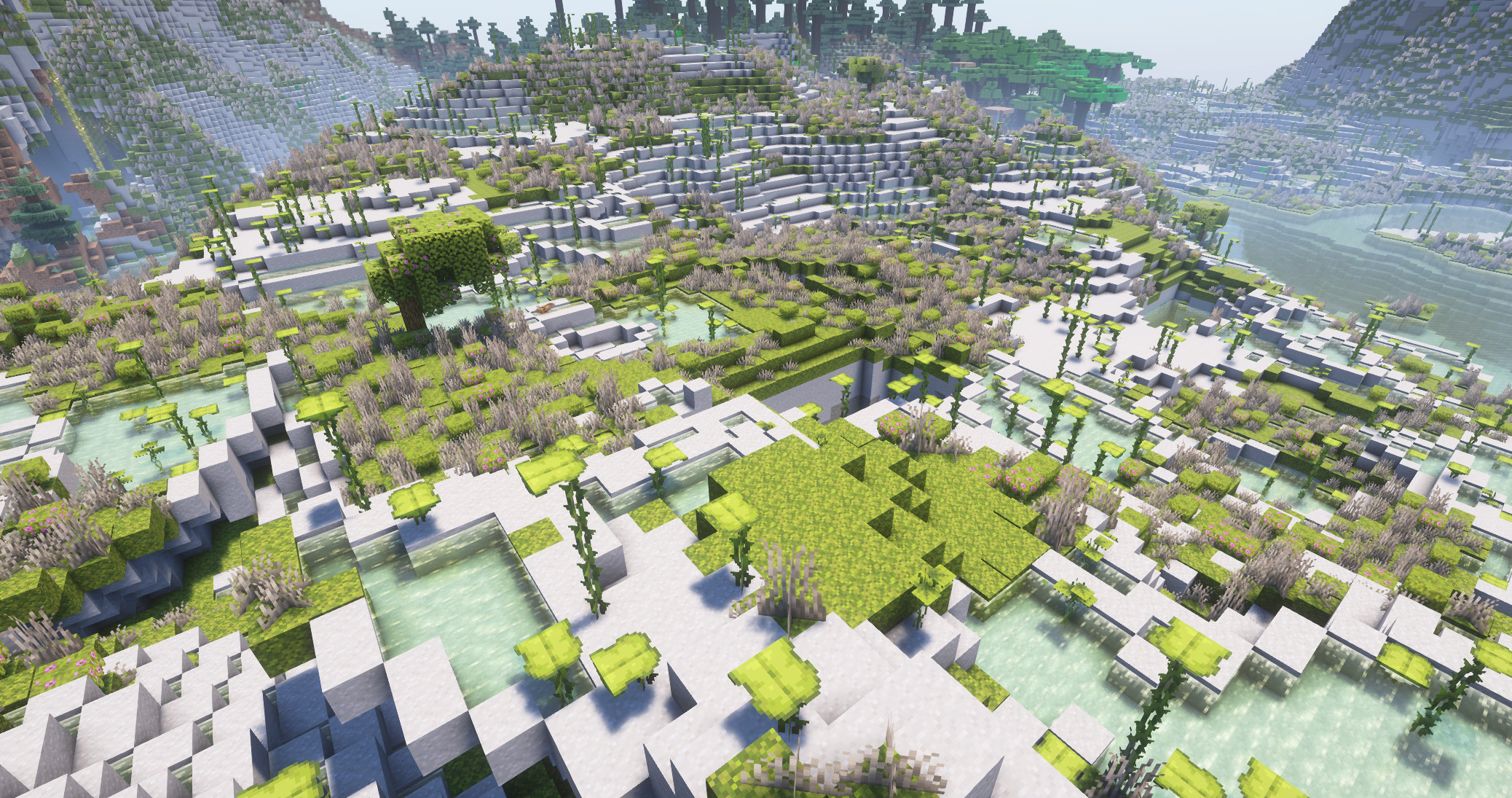 Lush Biome Mod for Minecraft: Java Edition | MC Mods
