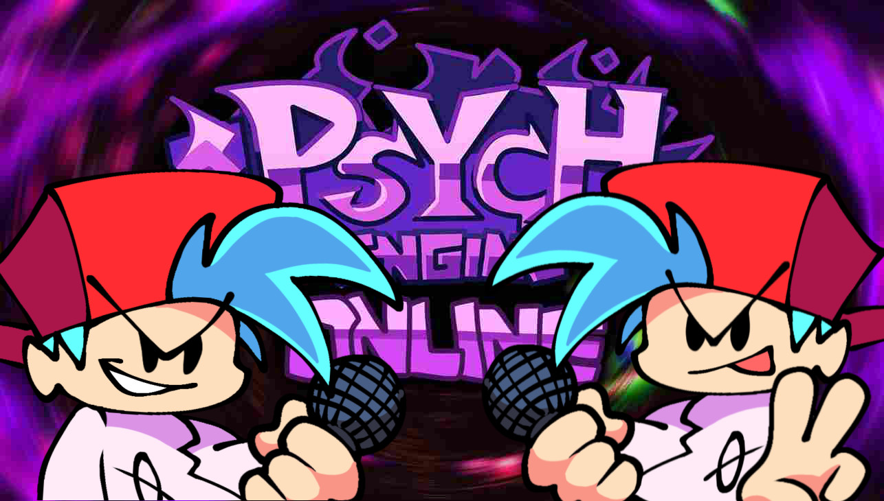 Boyfriend by Roltoshik [PSYCH ONLINE] Mod for Friday Night Funkin ...