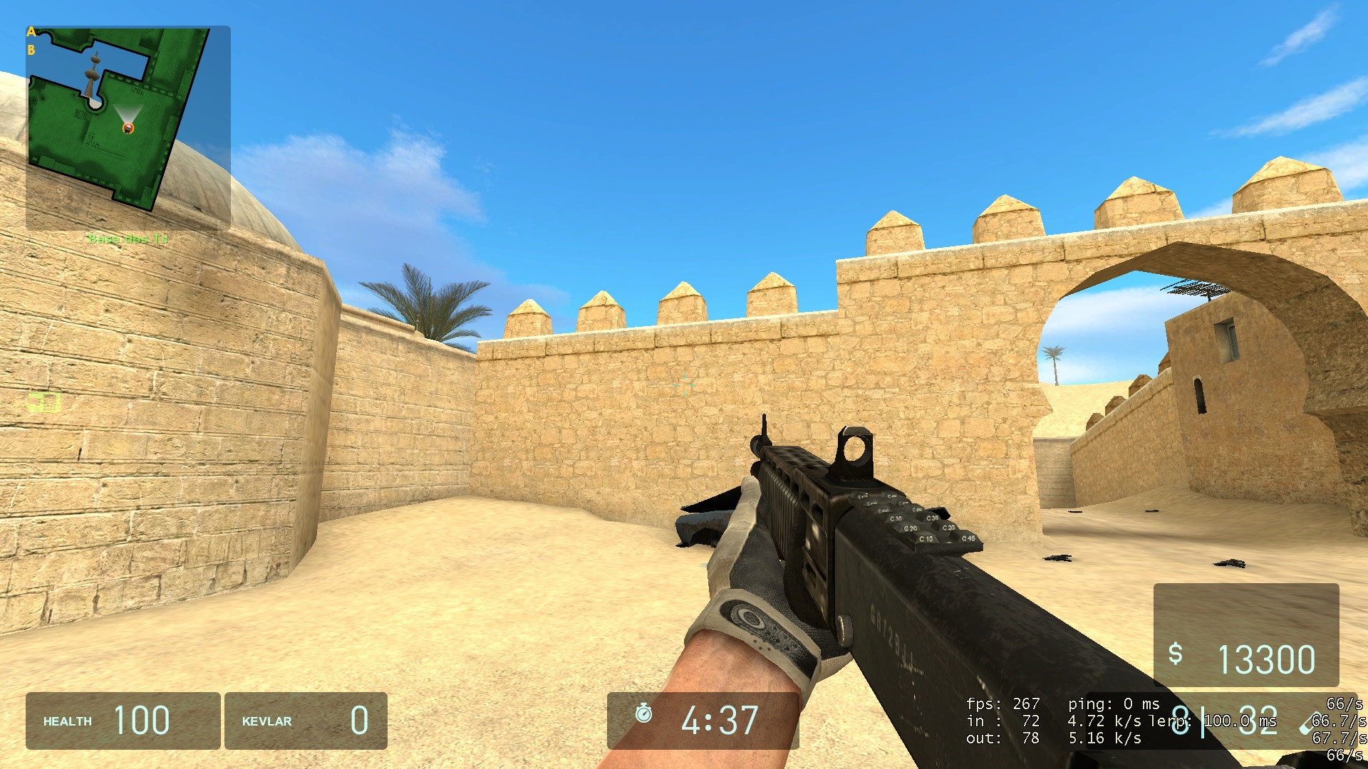 Spas-12 Cod MW3 2011 Mod for Counter-Strike: Source | CS:S Mods