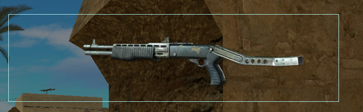 Spas-12 Cod MW3 2011 Mod for Counter-Strike: Source | CS:S Mods