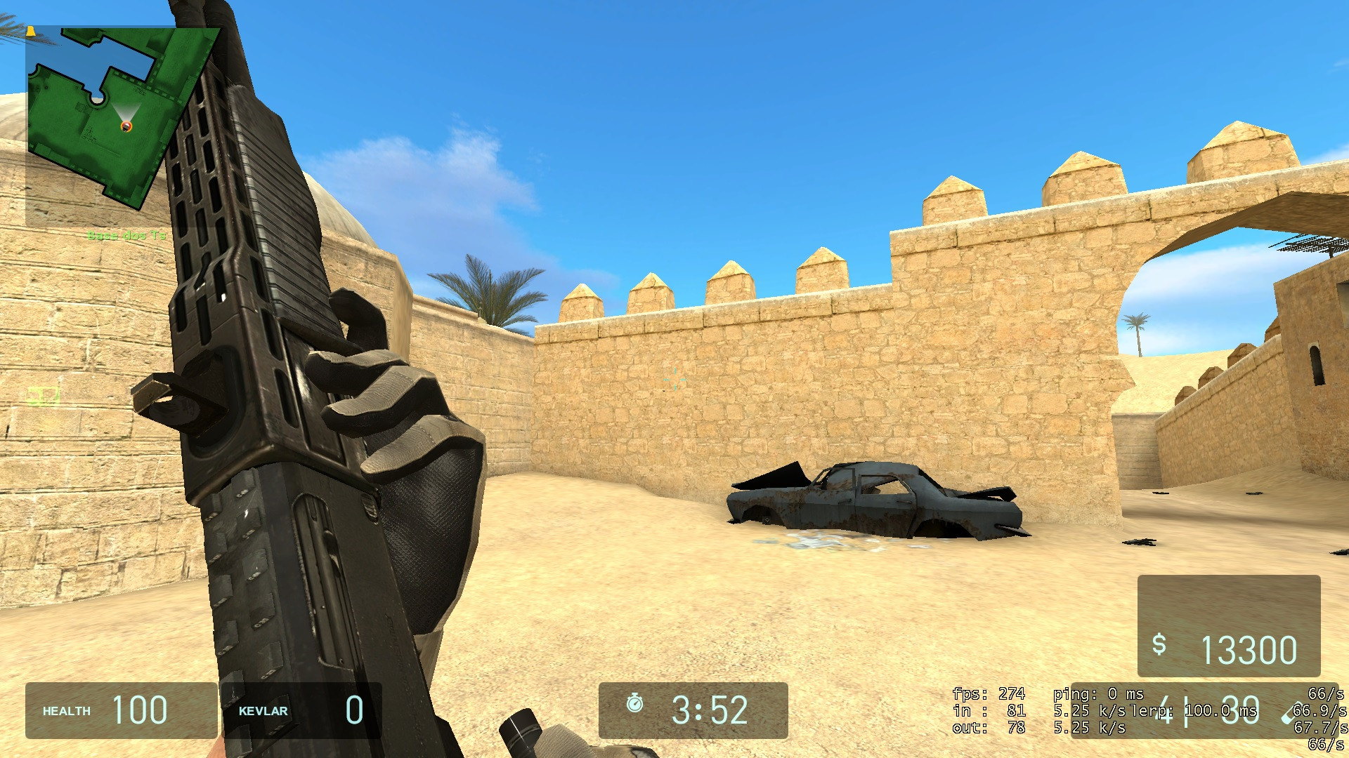 Spas-12 Cod MW3 2011 Mod for Counter-Strike: Source | CS:S Mods