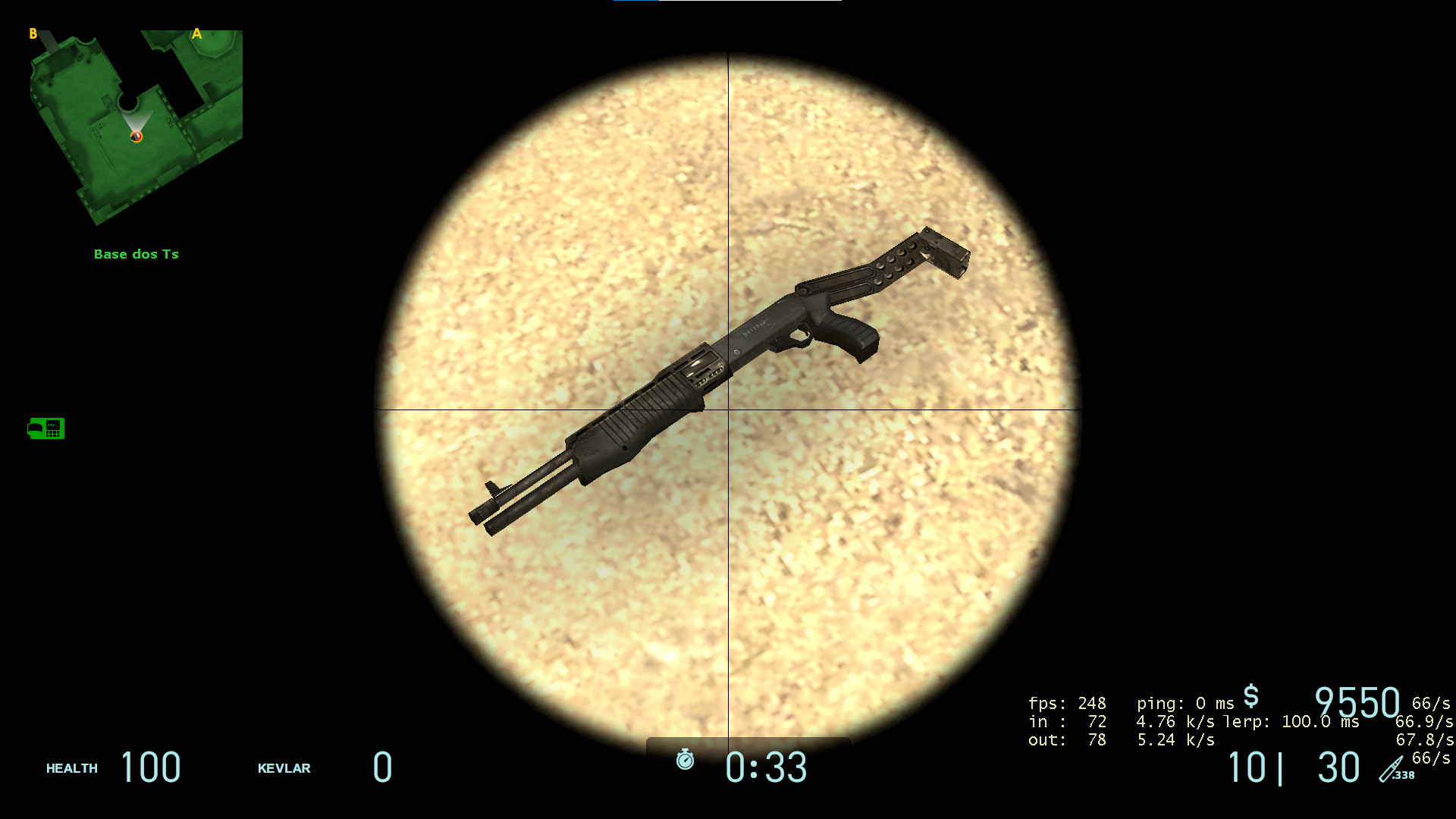 Spas-12 Cod MW3 2011 Mod for Counter-Strike: Source | CS:S Mods