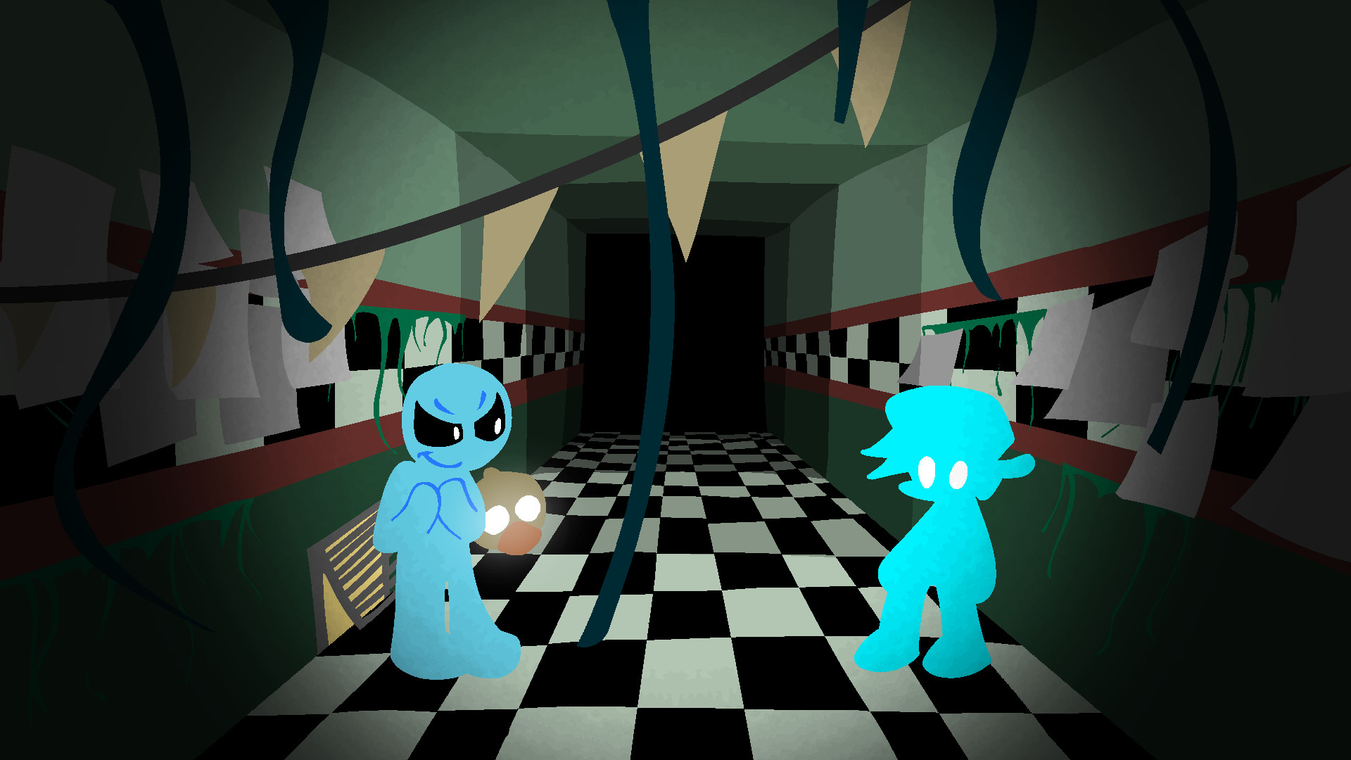 Clue Buddy (1st Anniversary Mod) Mod for Friday Night Funkin' | FNF Mods