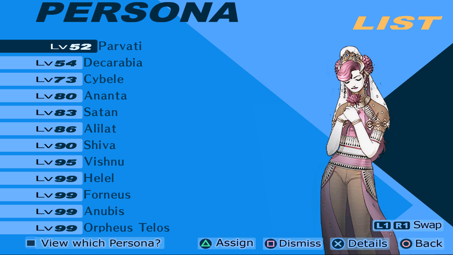 Modern Persona Management Mod for Persona 3 FES | P3FES Mods