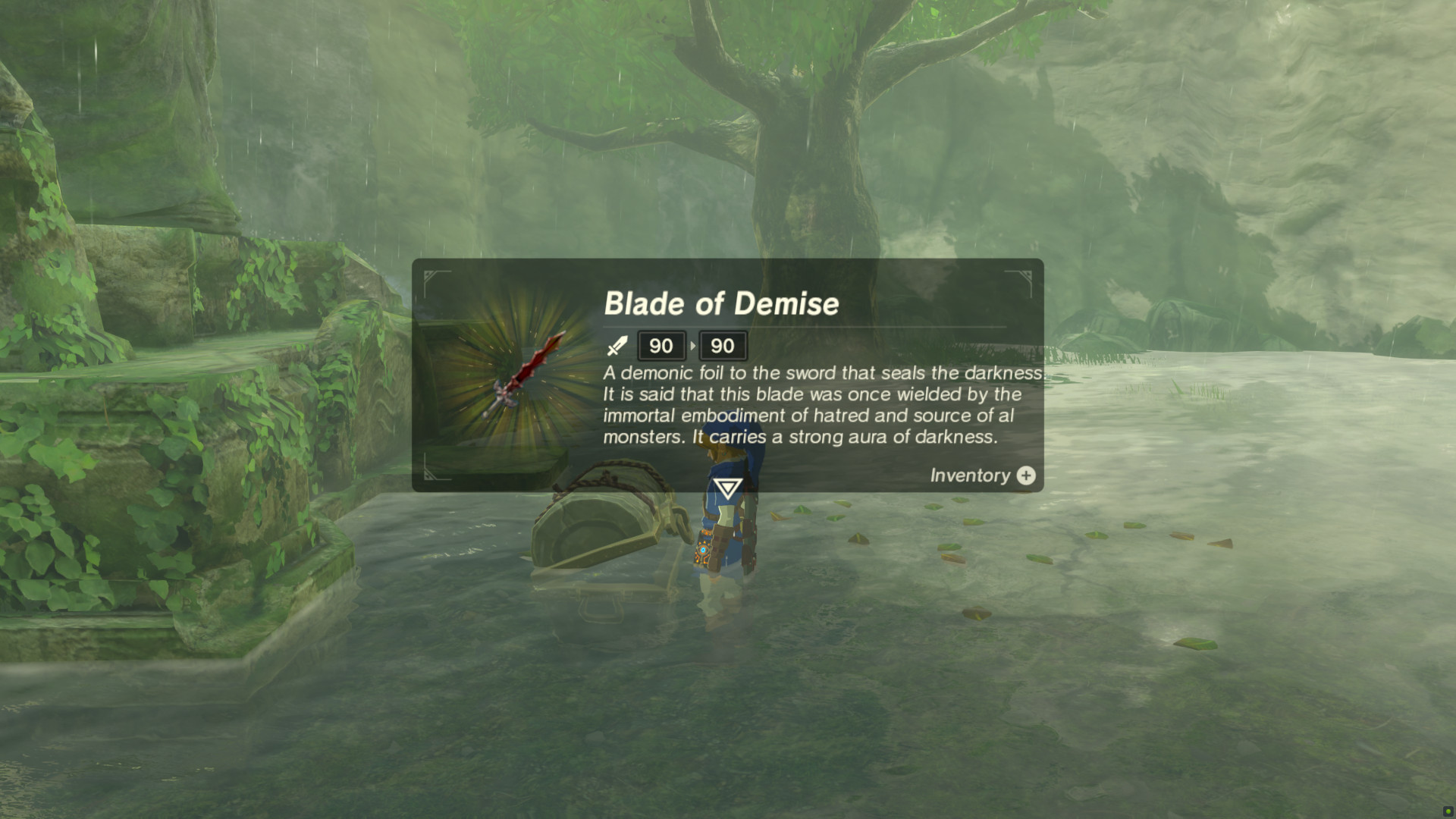 Blade of Demise Mod for The Legend of Zelda: Breath of the Wild (WiiU ...