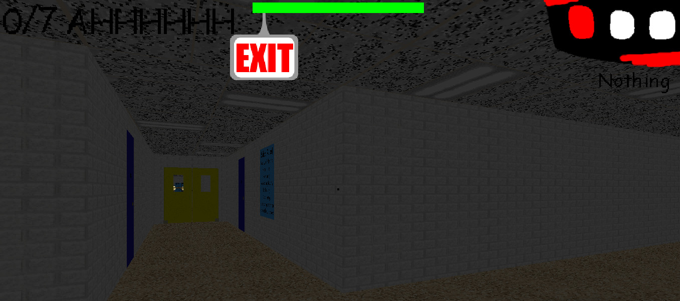 SPOOPY_RED_MIST_99 Mod for Baldi's Basics | Baldi Mods