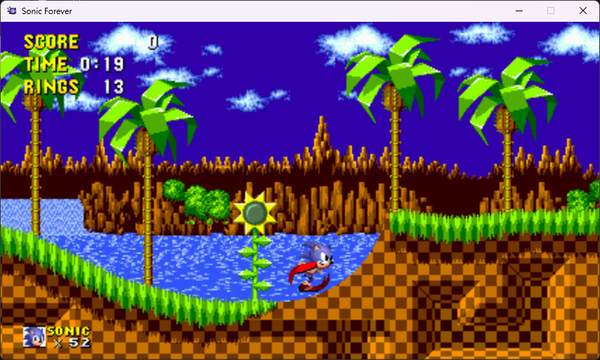 Sonic Expressions Mod Mod for Sonic the Hedgehog Forever | S1F Mods