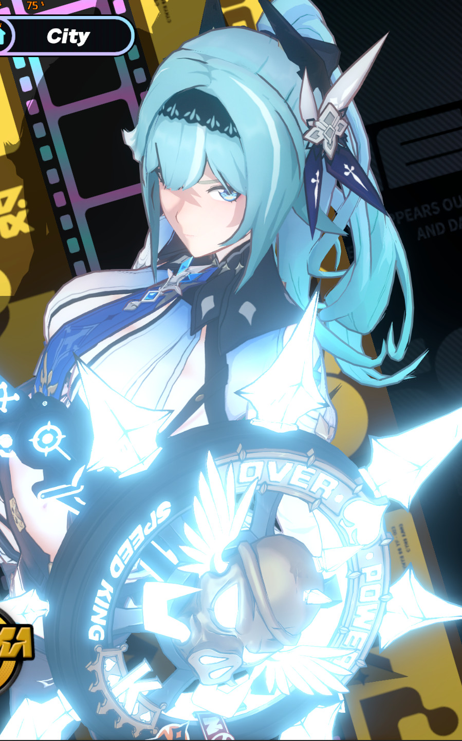 Caesar as Eula Mod for Zenless Zone Zero | ZZZ Mods