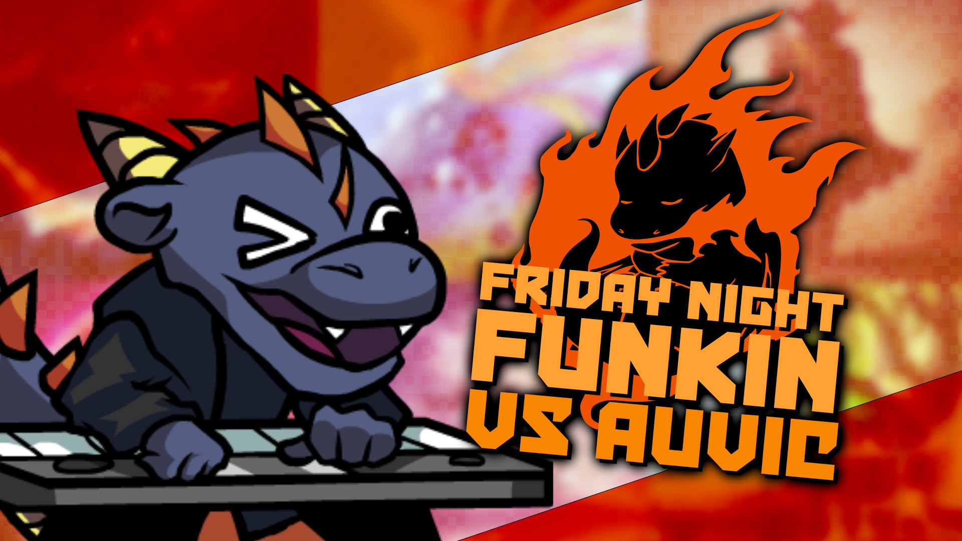 Vs. Auvic Mod for Friday Night Funkin' | FNF Mods