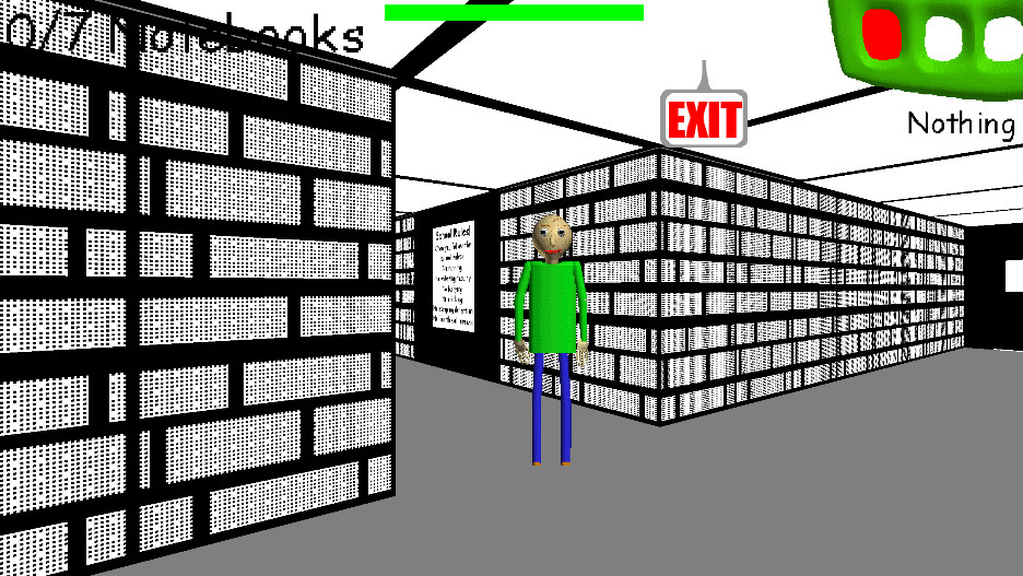 BALD_11 Mod for Baldi's Basics | Baldi Mods