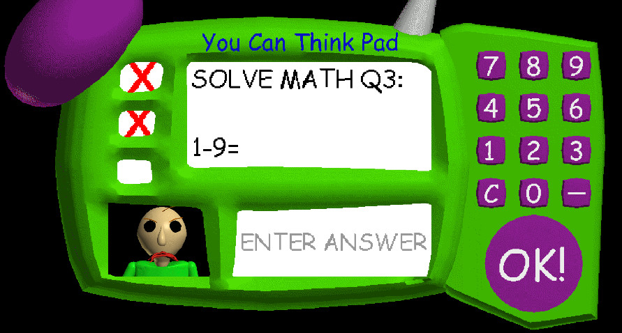 BALD_11 Mod for Baldi's Basics | Baldi Mods