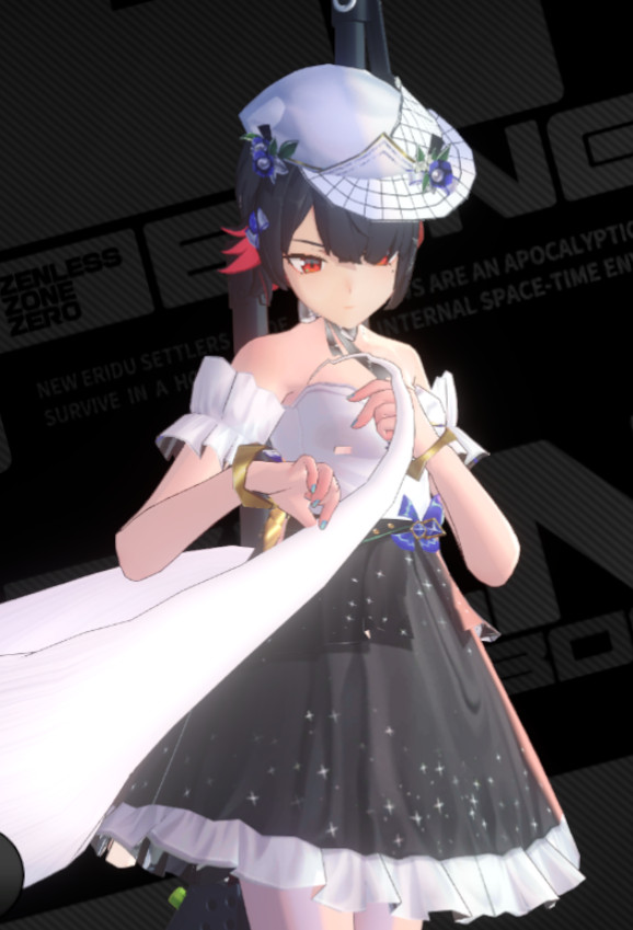 Ellen Ellegant Clothing Mod for Zenless Zone Zero | ZZZ Mods