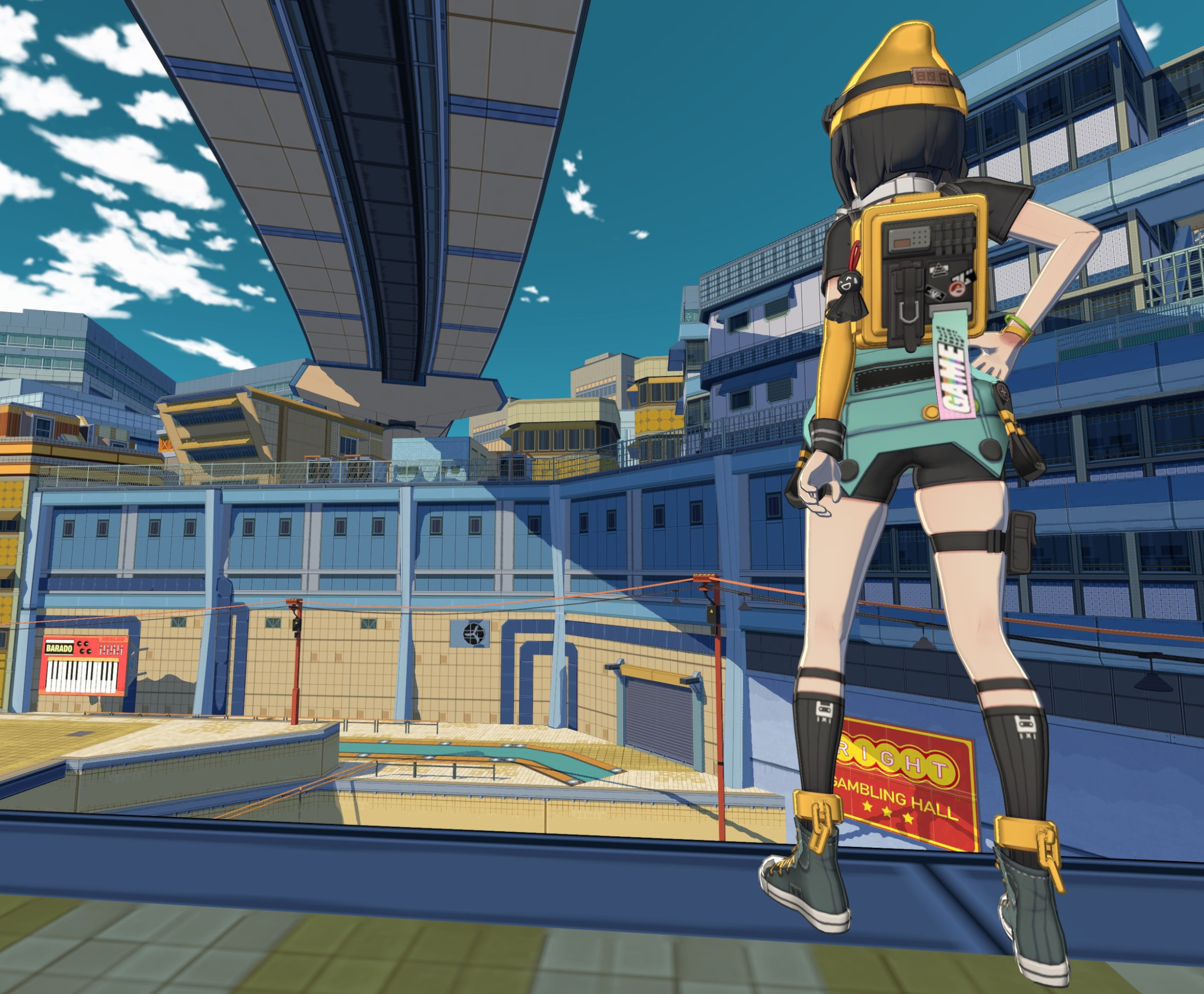 Susie (ZZZ) Mod for Bomb Rush Cyberfunk | BRC Mods