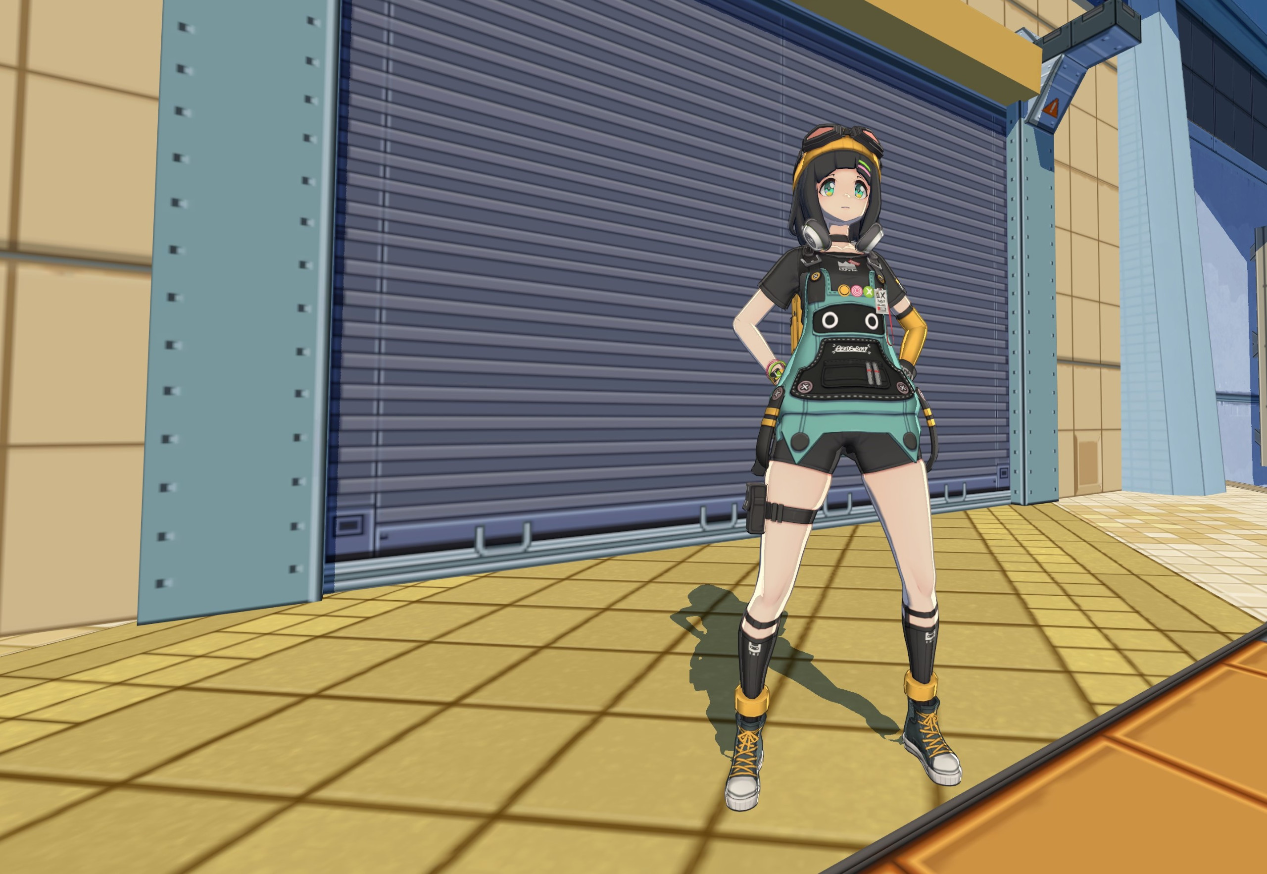 Susie (ZZZ) Mod for Bomb Rush Cyberfunk | BRC Mods