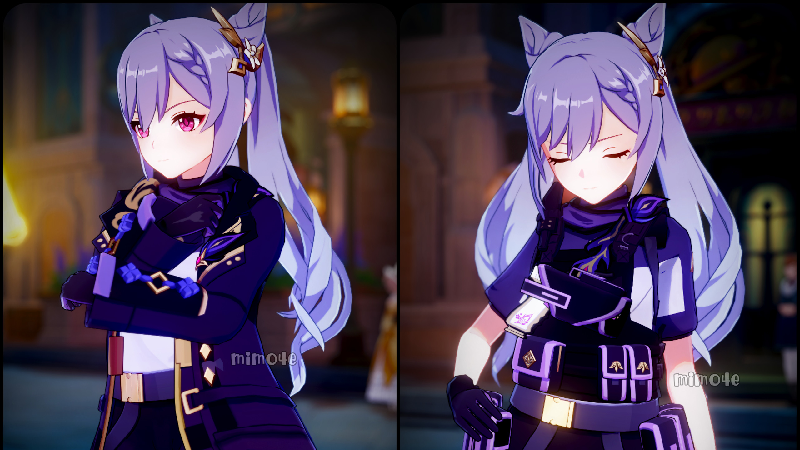 Tactical Keqing V2 Hoyofair Mod for Genshin Impact | GI Mods