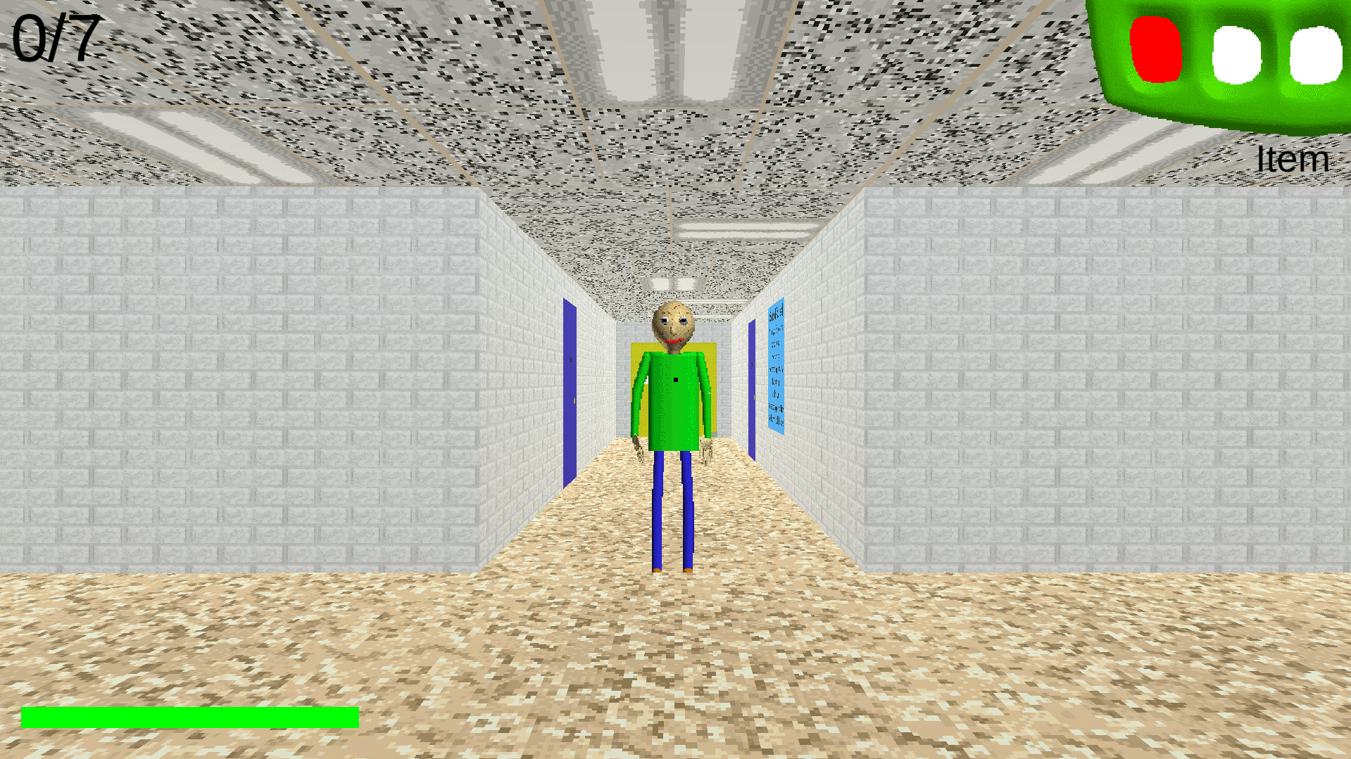 Baldi's Basics INDEV Legacy Mod for Baldi's Basics | Baldi Mods