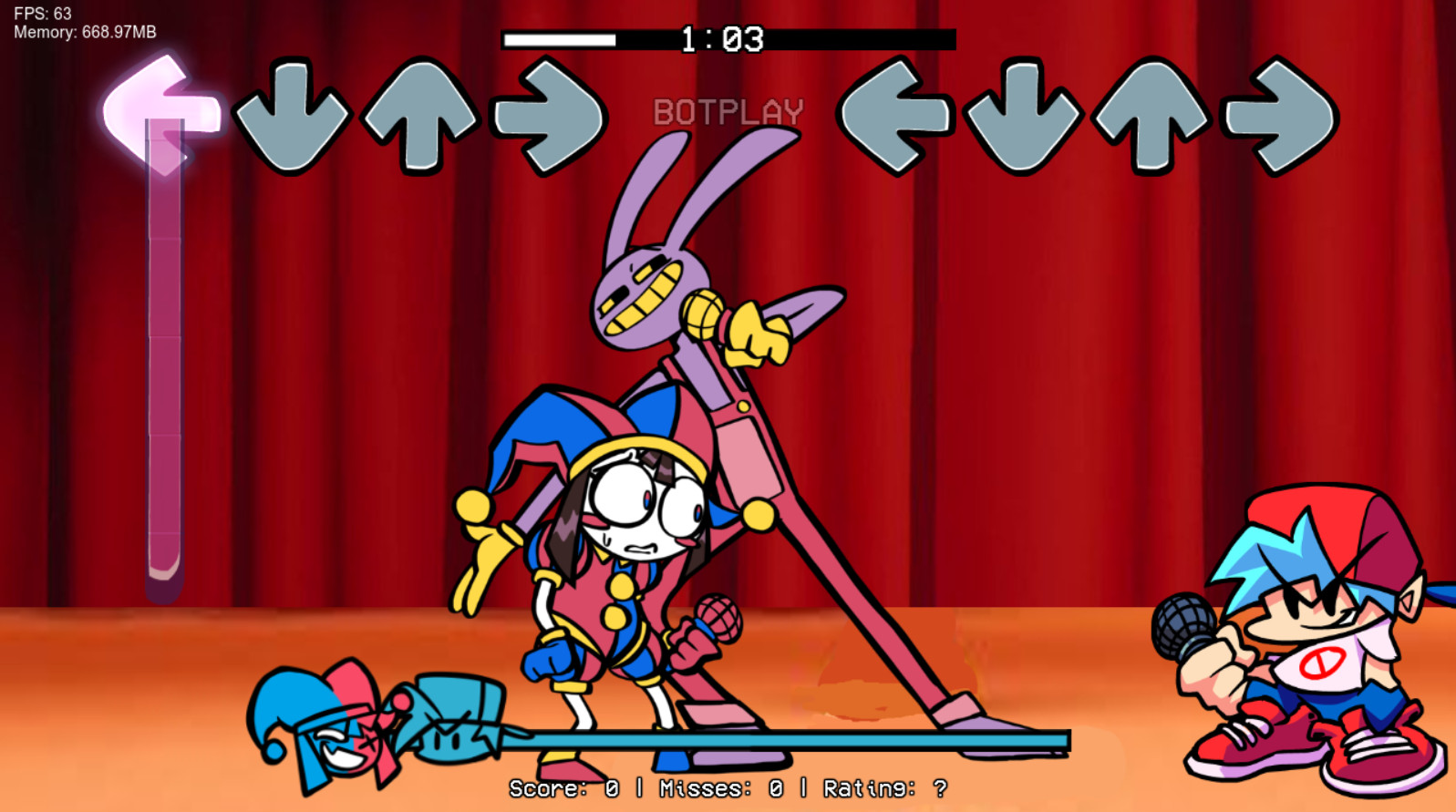 DIGITALIZING 3 [HIGH EFFORT CHART] Mod for Friday Night Funkin' | FNF Mods