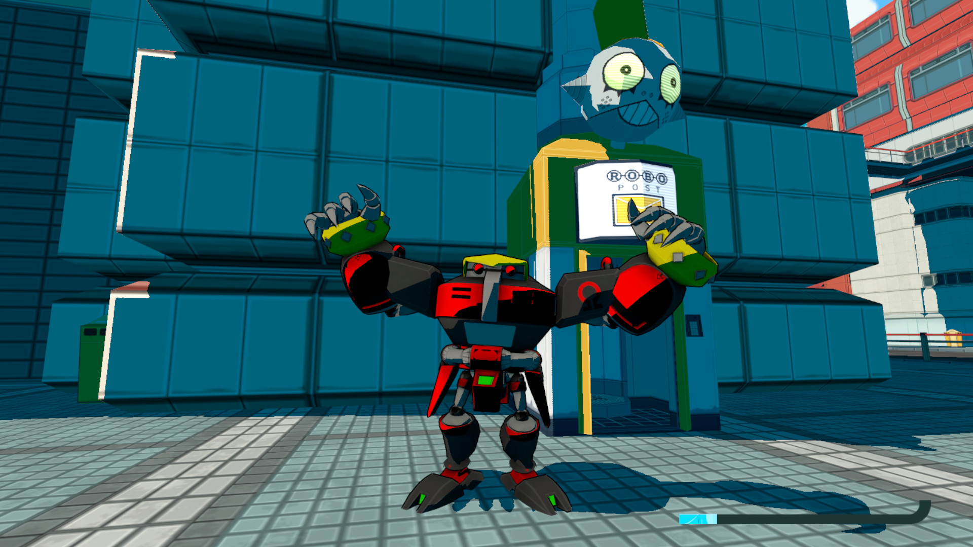 E-123 Omega Mod for Bomb Rush Cyberfunk | BRC Mods