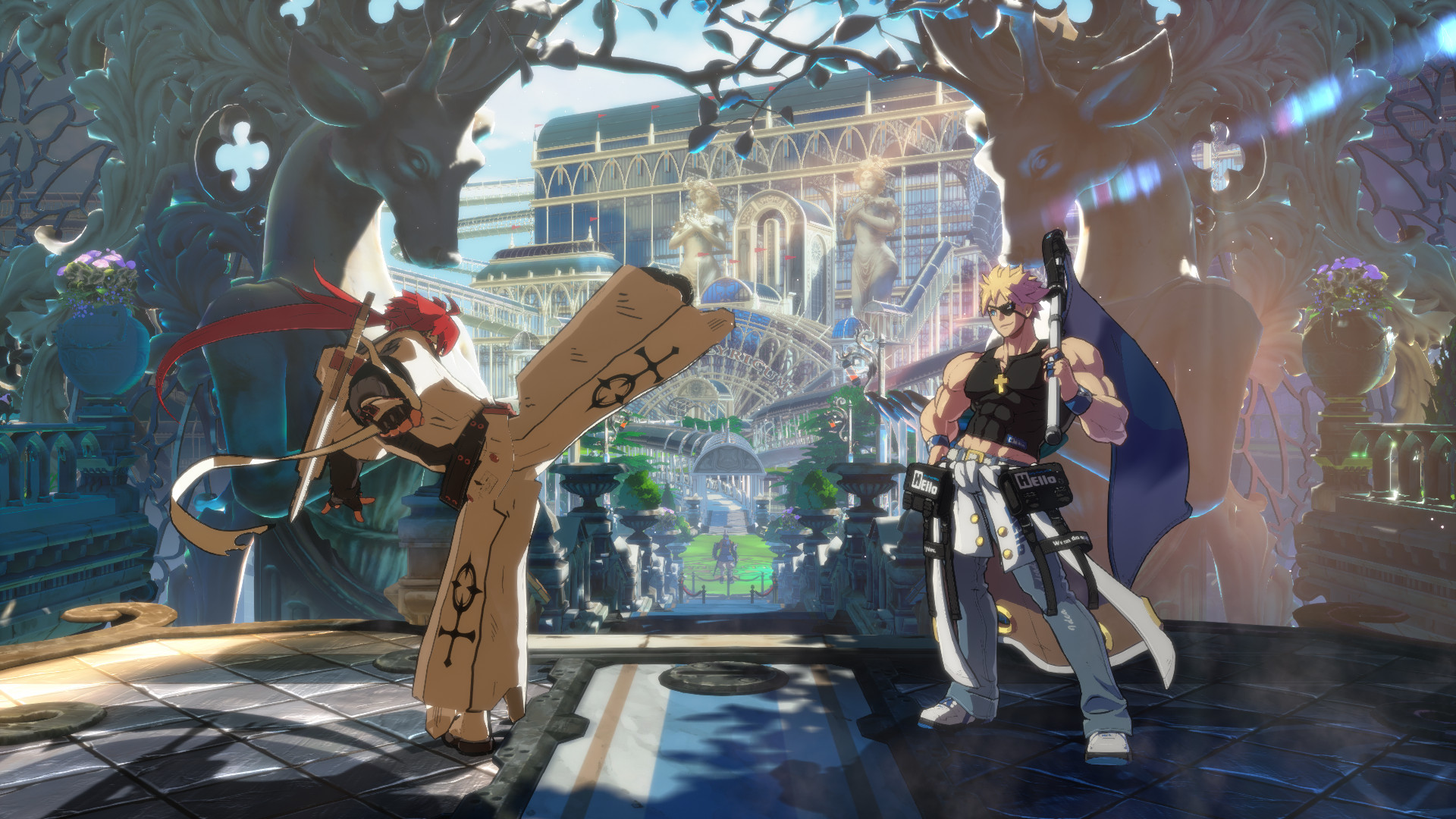 GG2 White Alt Sol Badguy Mod for GUILTY GEAR -STRIVE- | GGST Mods