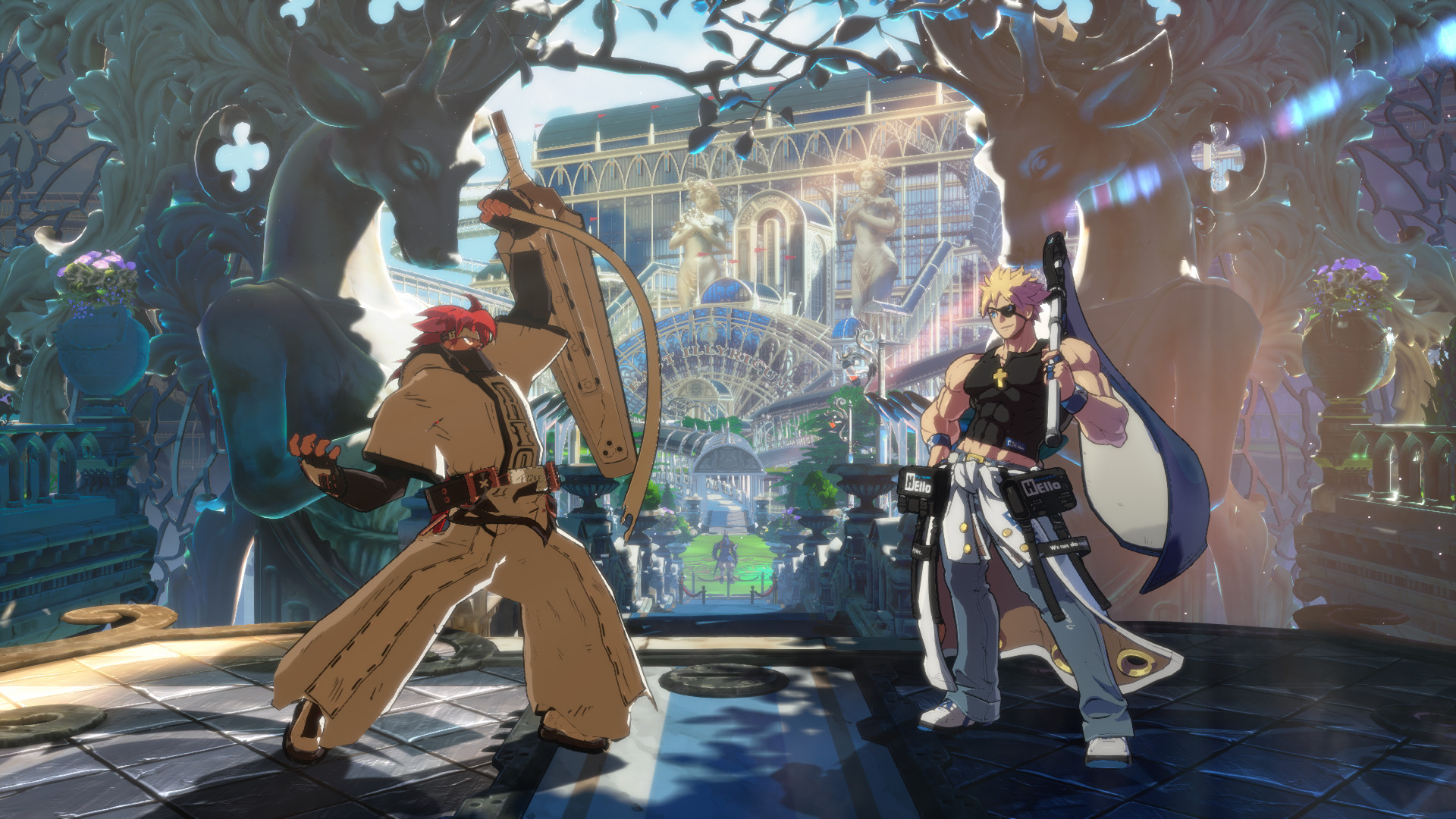 GG2 White Alt Sol Badguy Mod for GUILTY GEAR -STRIVE- | GGST Mods