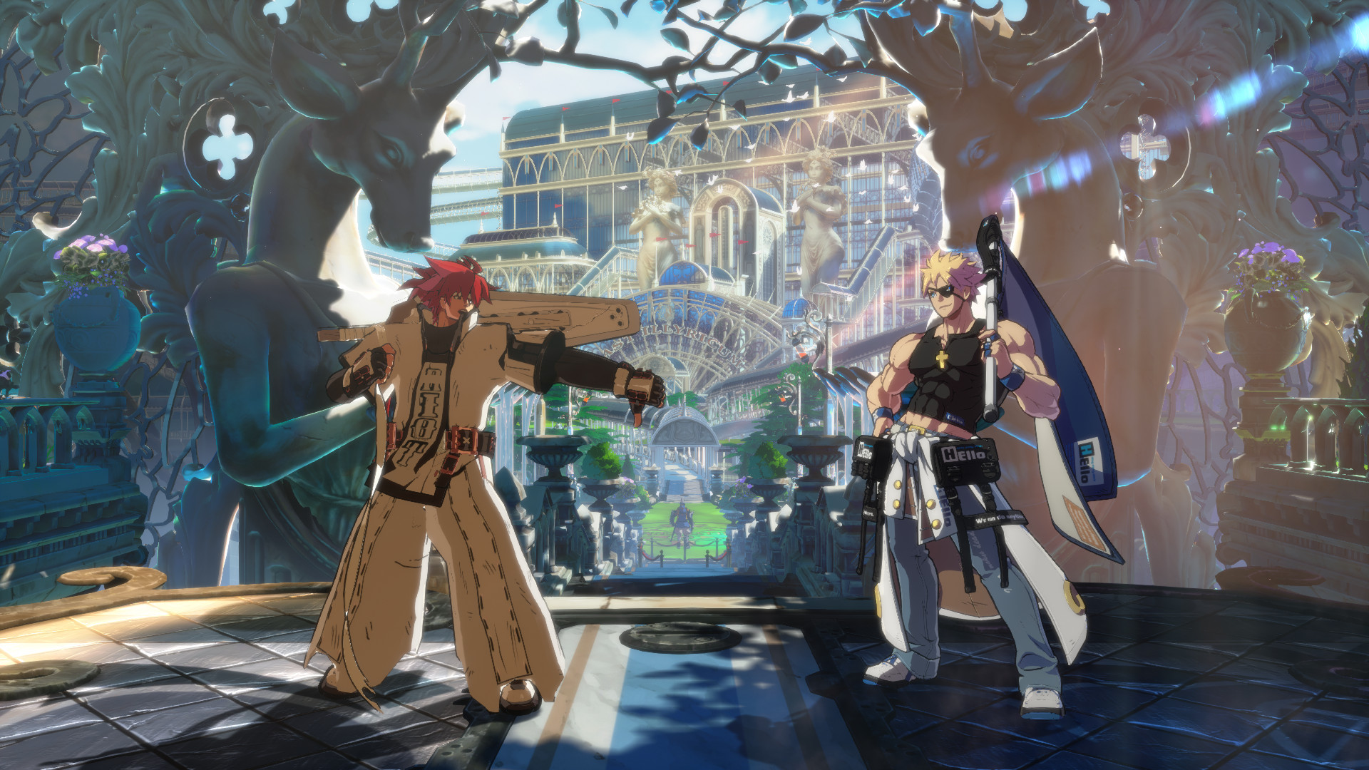 GG2 White Alt Sol Badguy Mod for GUILTY GEAR -STRIVE- | GGST Mods