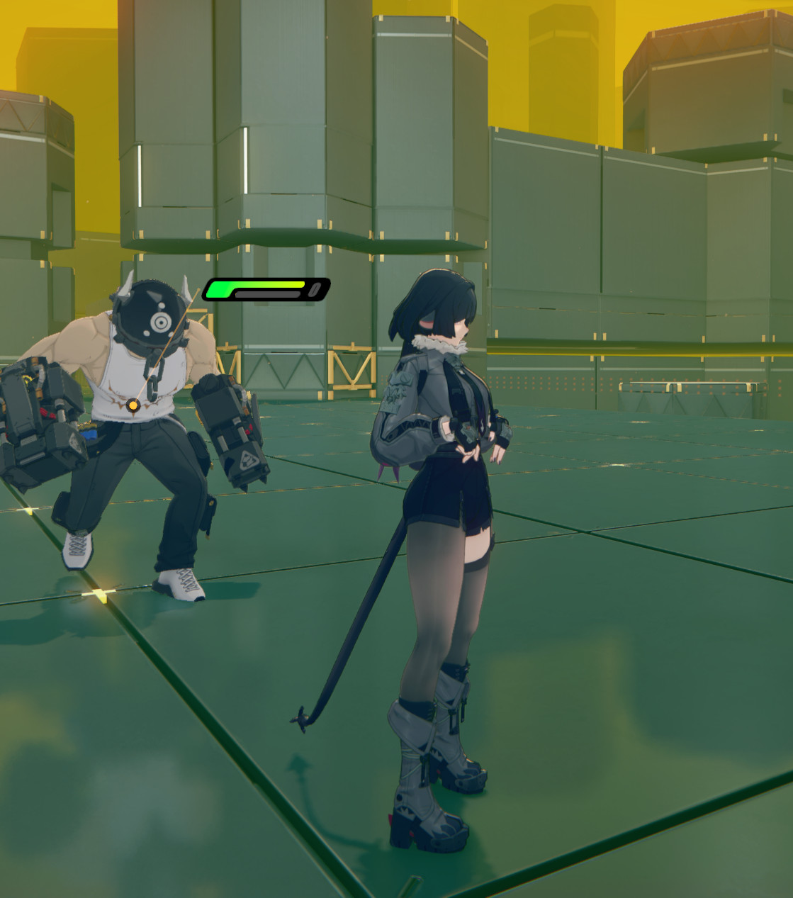 Night Ops Jane Mod for Zenless Zone Zero | ZZZ Mods