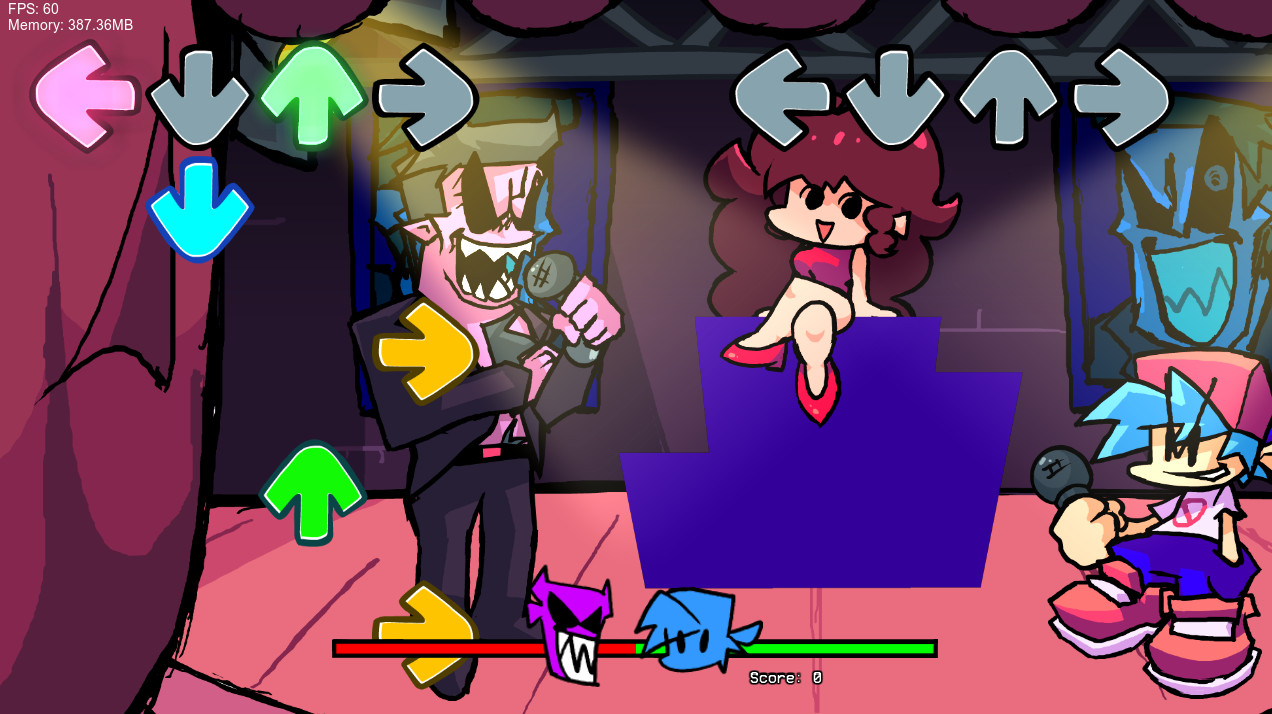 FNF: From the Top! Prototype Version! [V4 OUT NOW] Mod for Friday Night ...