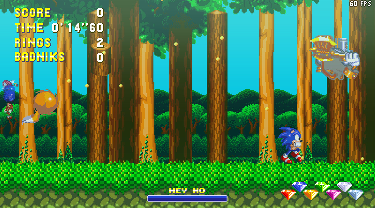 Doubled Boss health Mod for Sonic 3 A.I.R. | S3AIR Mods