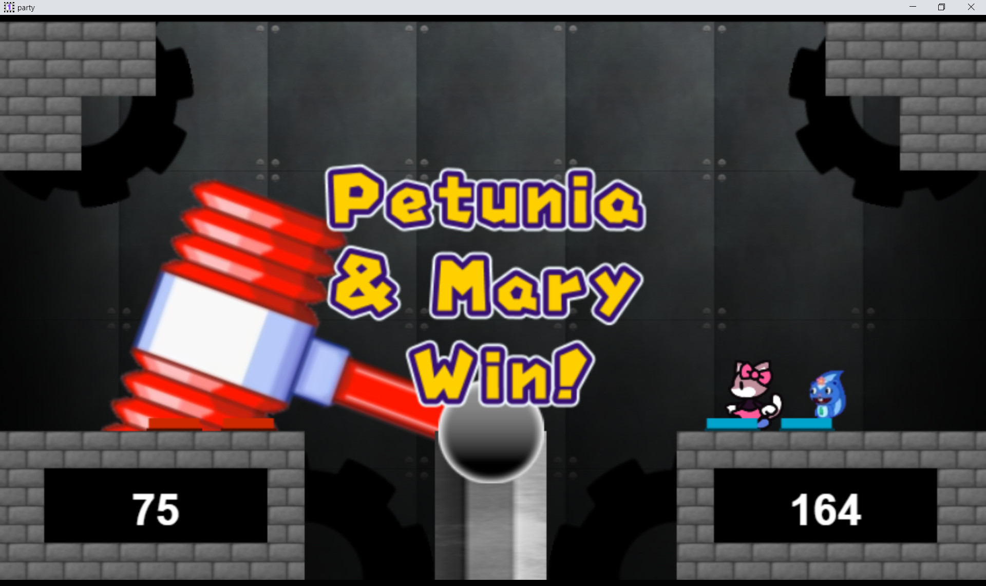 Petunia (Happy Tree Friends) Mod for Party Project | PProject Mods