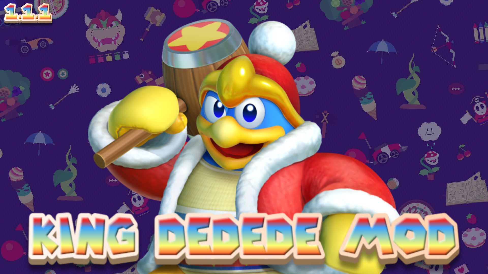 King dedede joins the party Mod for Mario Party Superstars | MPS Mods