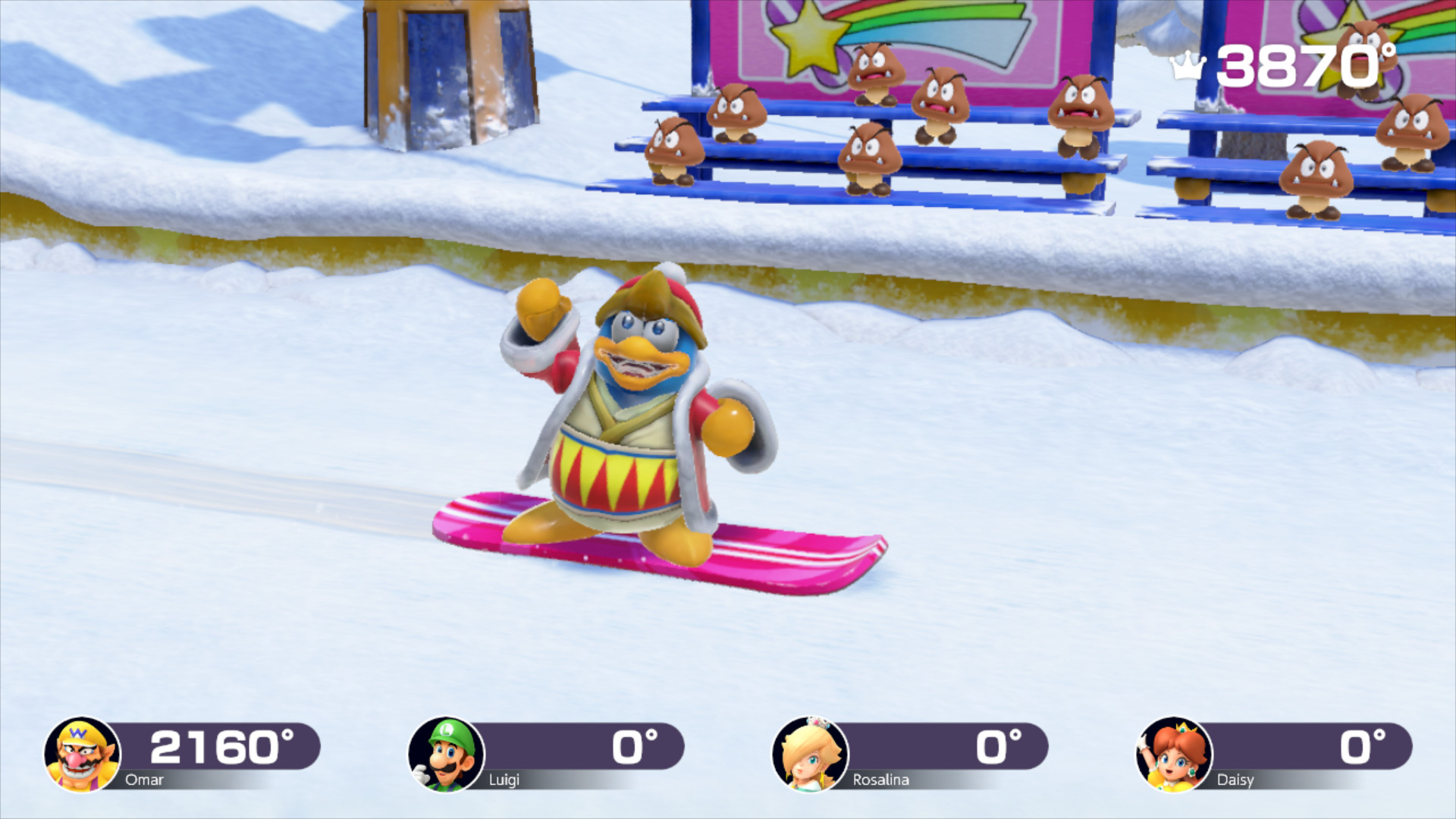 King dedede joins the party Mod for Mario Party Superstars | MPS Mods