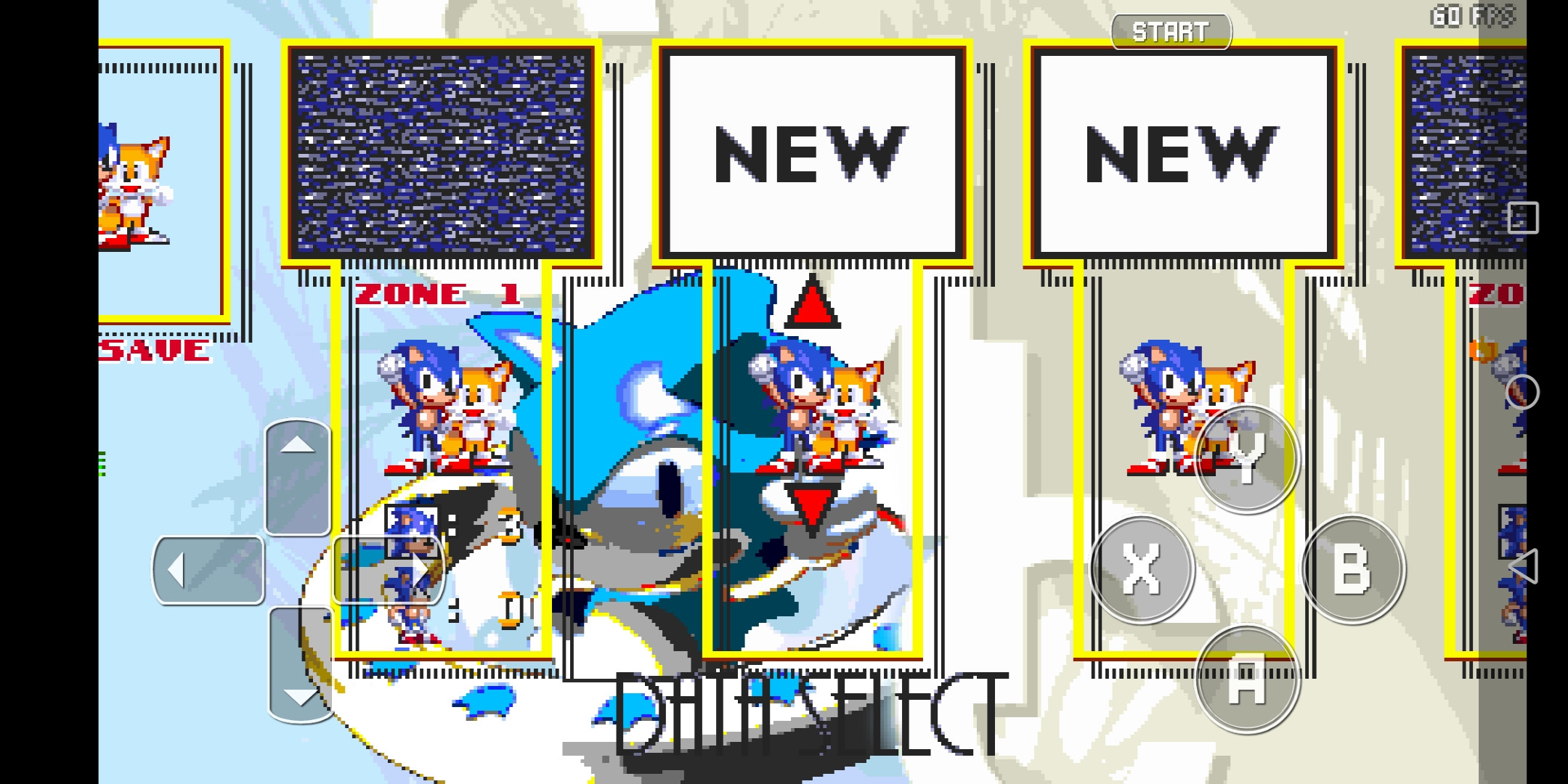 1103 Title Screen Style Data Select/I See You Mod for Sonic 3 A.I.R ...