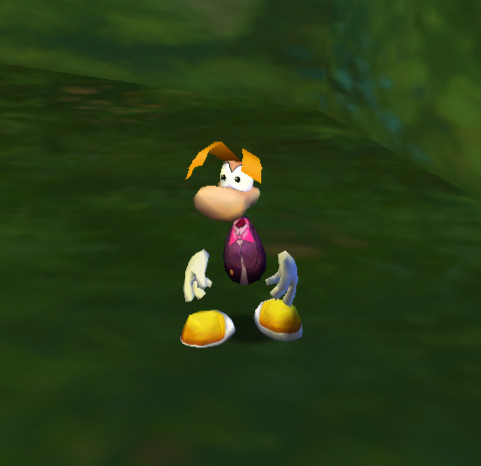 Captain Laserhawk Rayman skin Mod for Rayman 2: The Great Escape ...