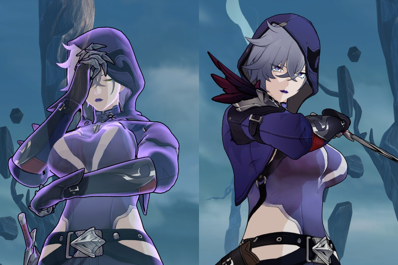 Moze: Queen of sharpness (Genderbend) Mod for Honkai Star Rail | HSR Mods