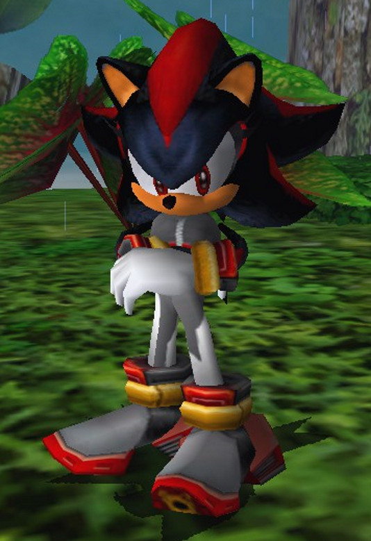 Femme Shadow Mod for Sonic Adventure 2 | SA2 Mods