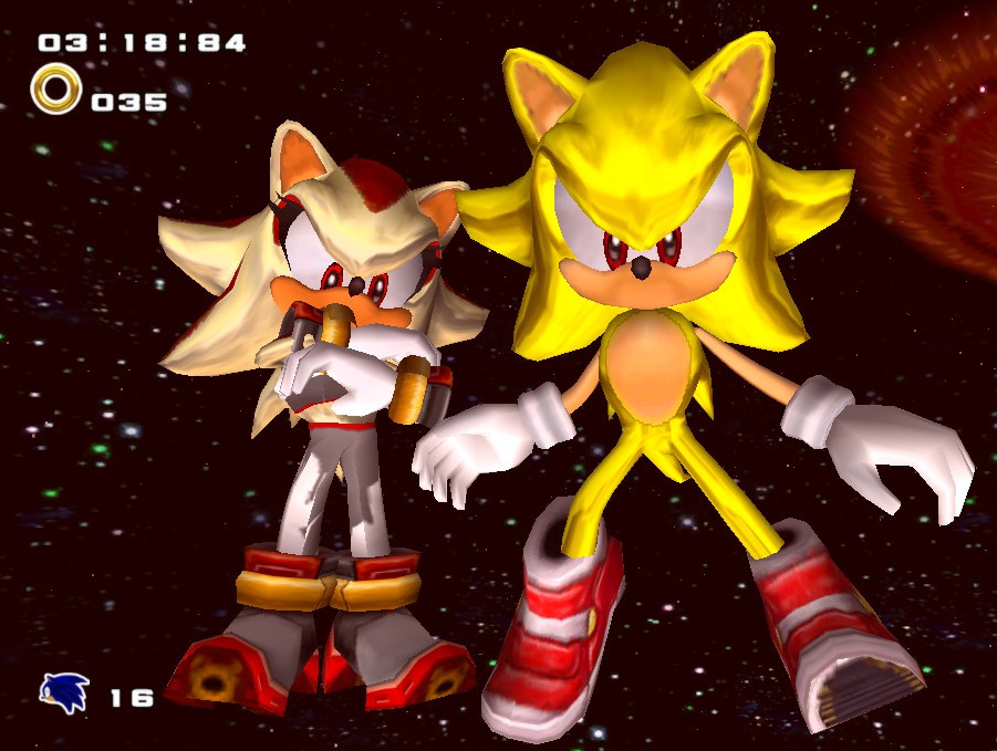 Femme Shadow Mod for Sonic Adventure 2 | SA2 Mods